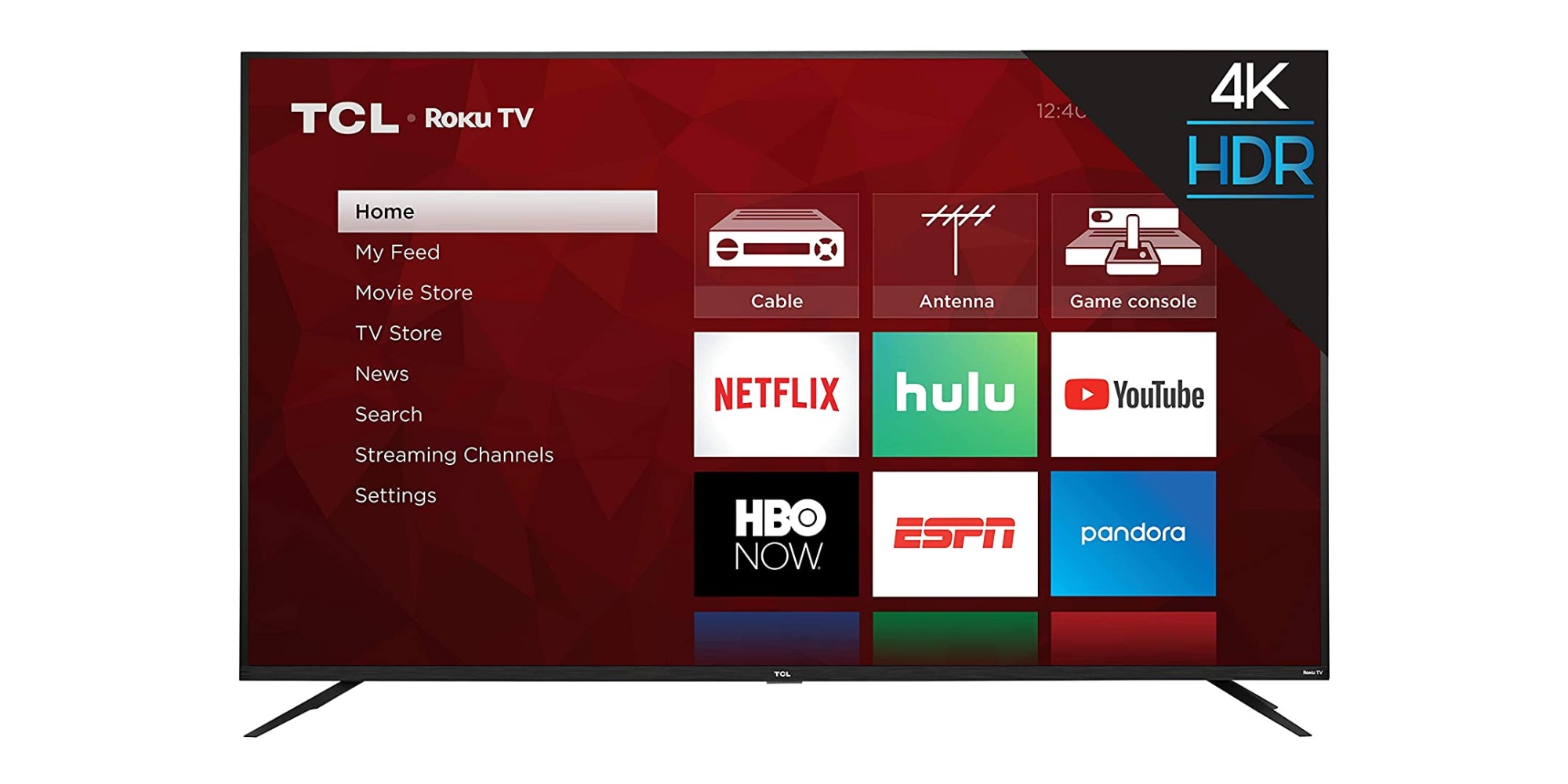 Save $200 on TCL's 75-inch 4K HDR Smart Roku TV at the 2020 low of $700 ...