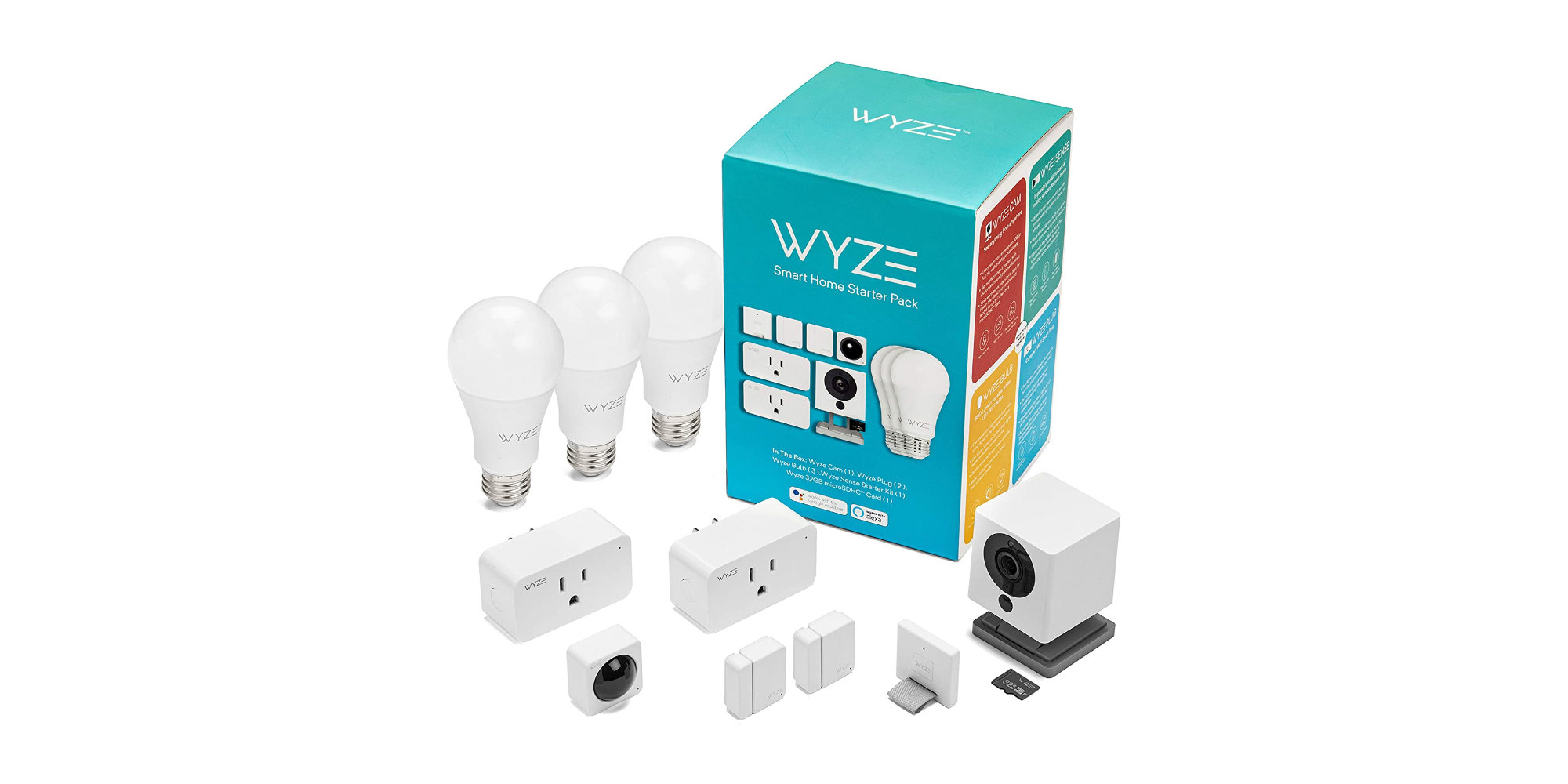 The value-packed Wyze Smart Home Starter Pack has returned to $79 ...
