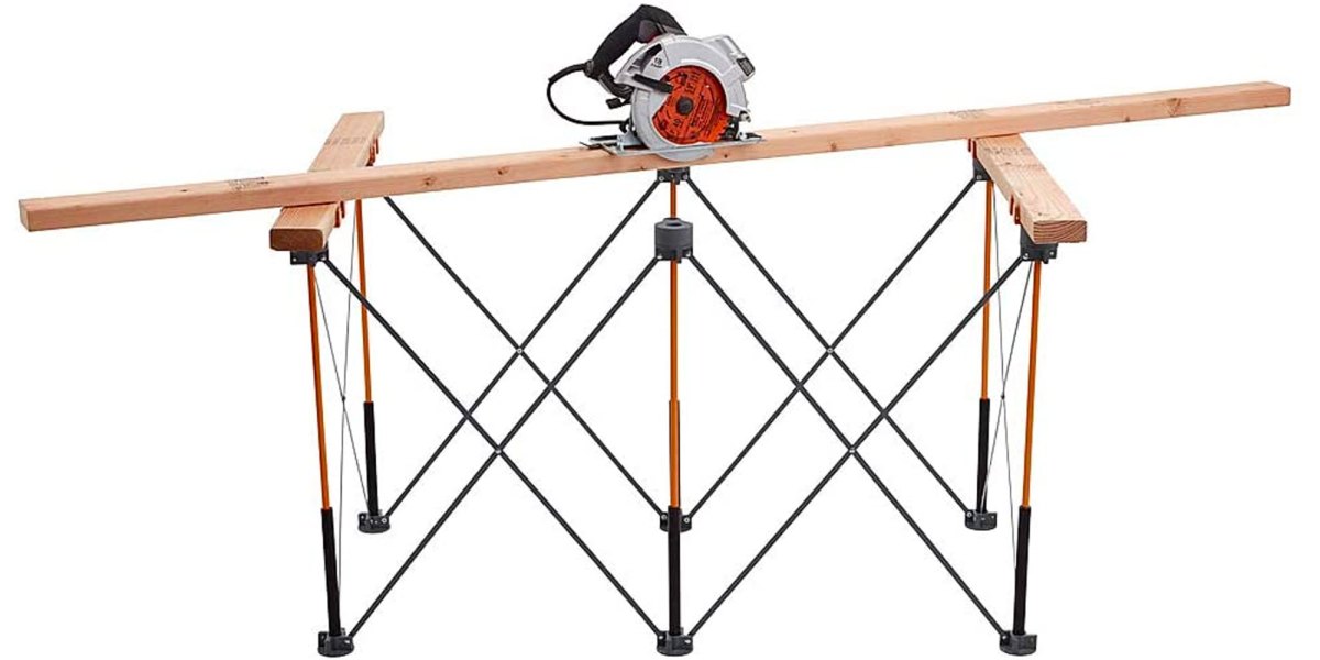 Build DIY projects like never before with the Bora Centipede Work Stand ...