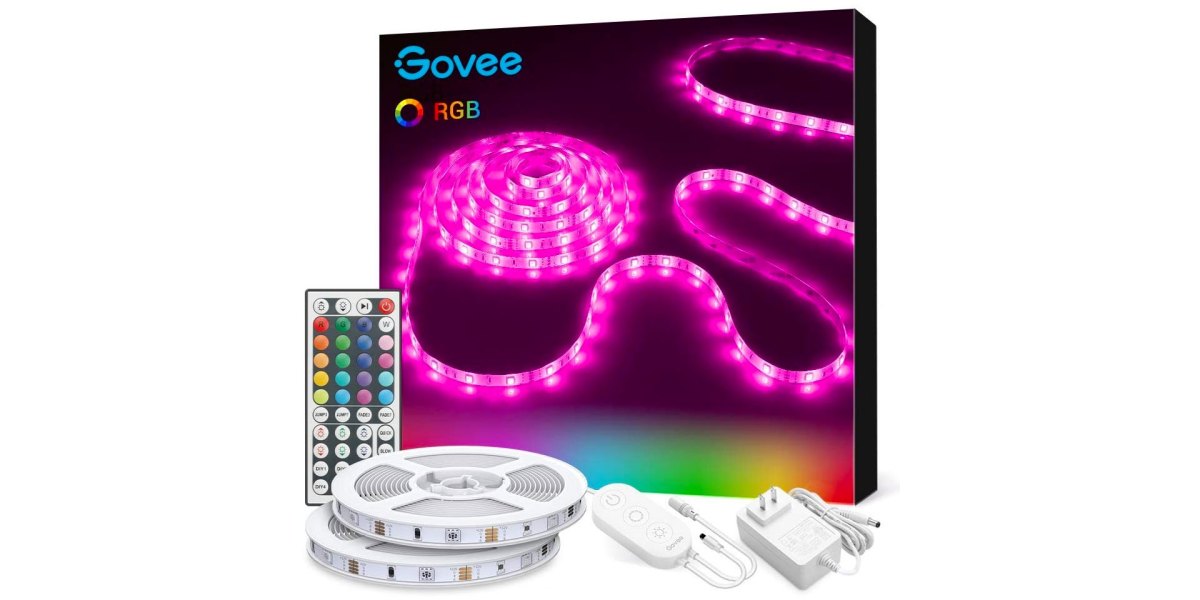 This 33-foot RGB LED strip is what your smart home needs at just $20