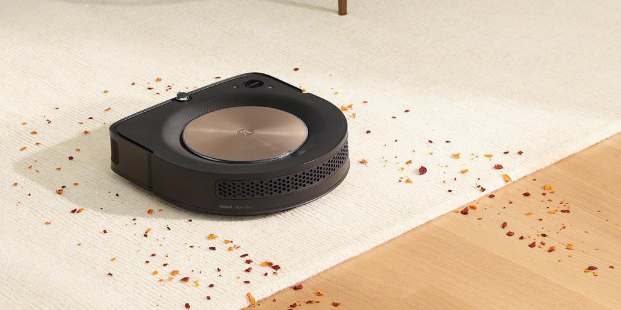 iRobot’s flagship Roomba s9+ smart robo vac $300 off in spring sale ...