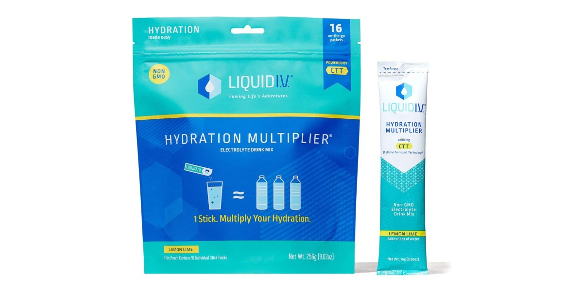 Liquid I.V. Hydration Multiplier on sale in today's Gold Box: $17 (Reg ...