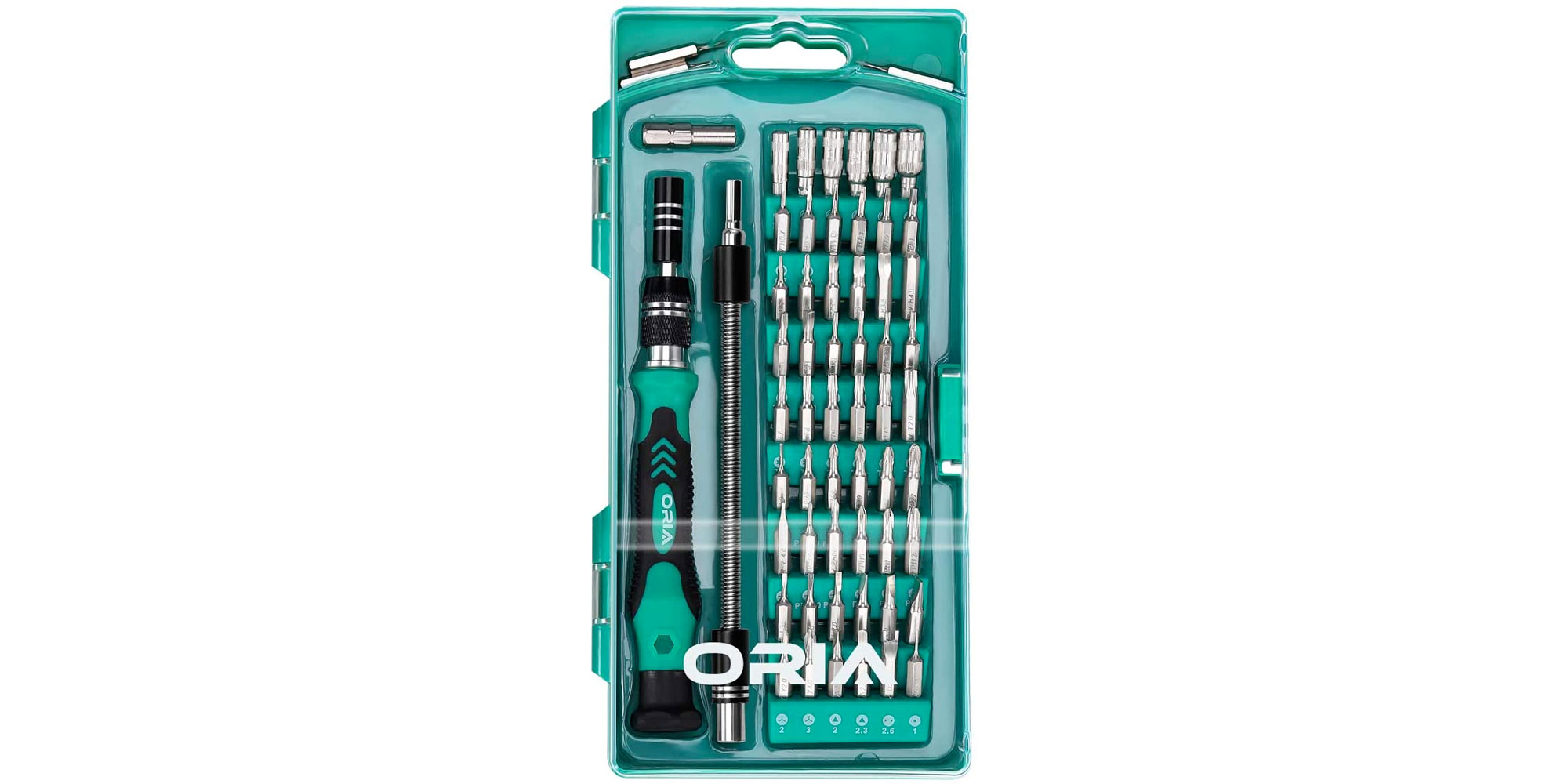 ORIA's 60-in-1 precision screwdriver kit is a DIY must at $12 (Reg. $20)