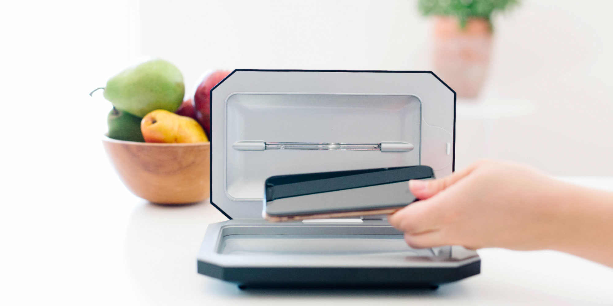 Today only, disinfect your smartphone with PhoneSoap, a UV sanitizer ...