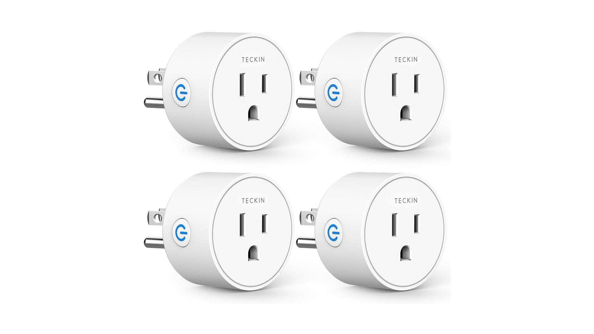 Under $5 each scores you a 4-pack of Wi-Fi smart plugs at Amazon