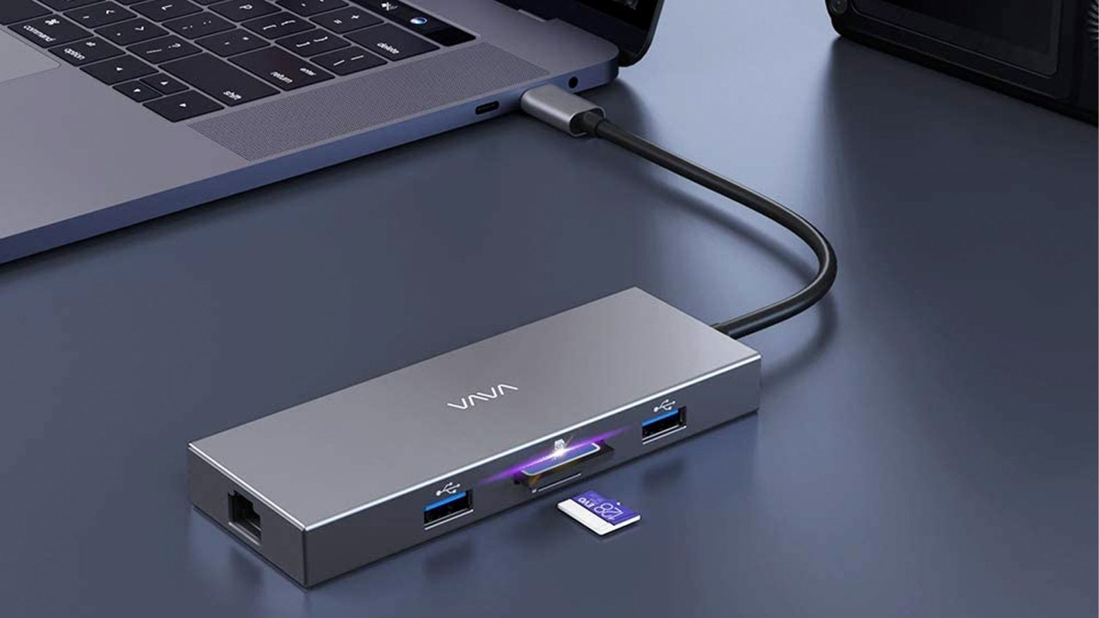 VAVA's 8-in-1 USB-C hub has Ethernet, SD, HDMI, more for just $18 ...