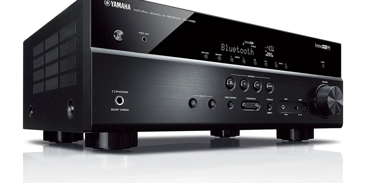 Yamaha amplifier with airplay