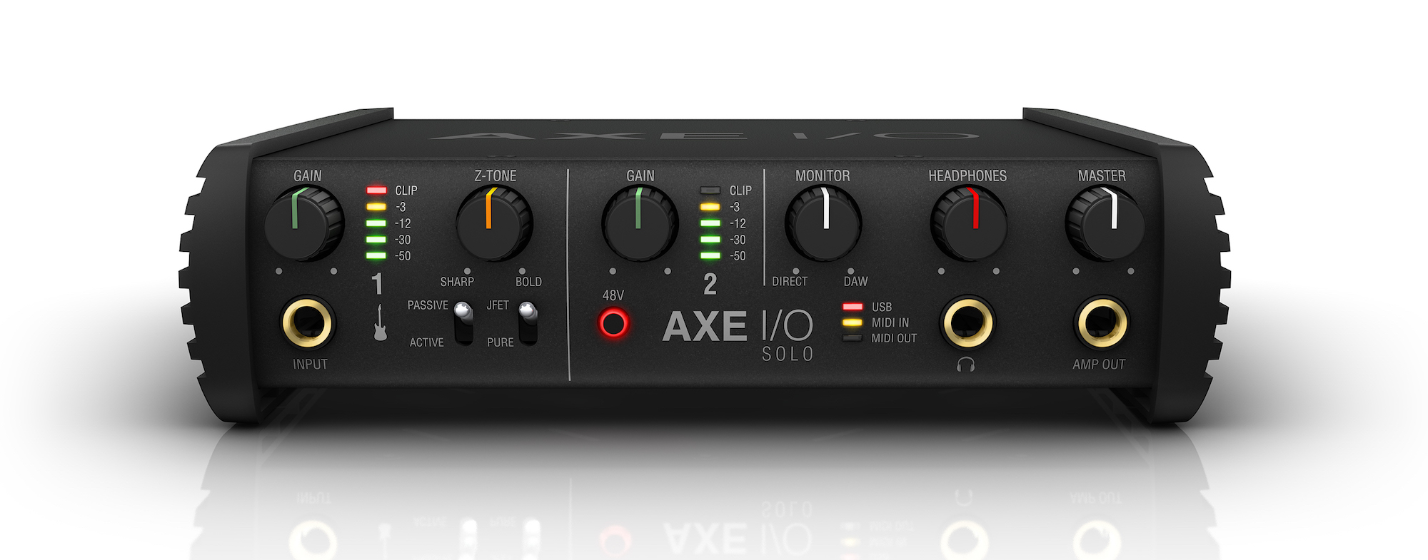IK launches its AXE I/O SOLO Mac guitar interface today - 9to5Toys