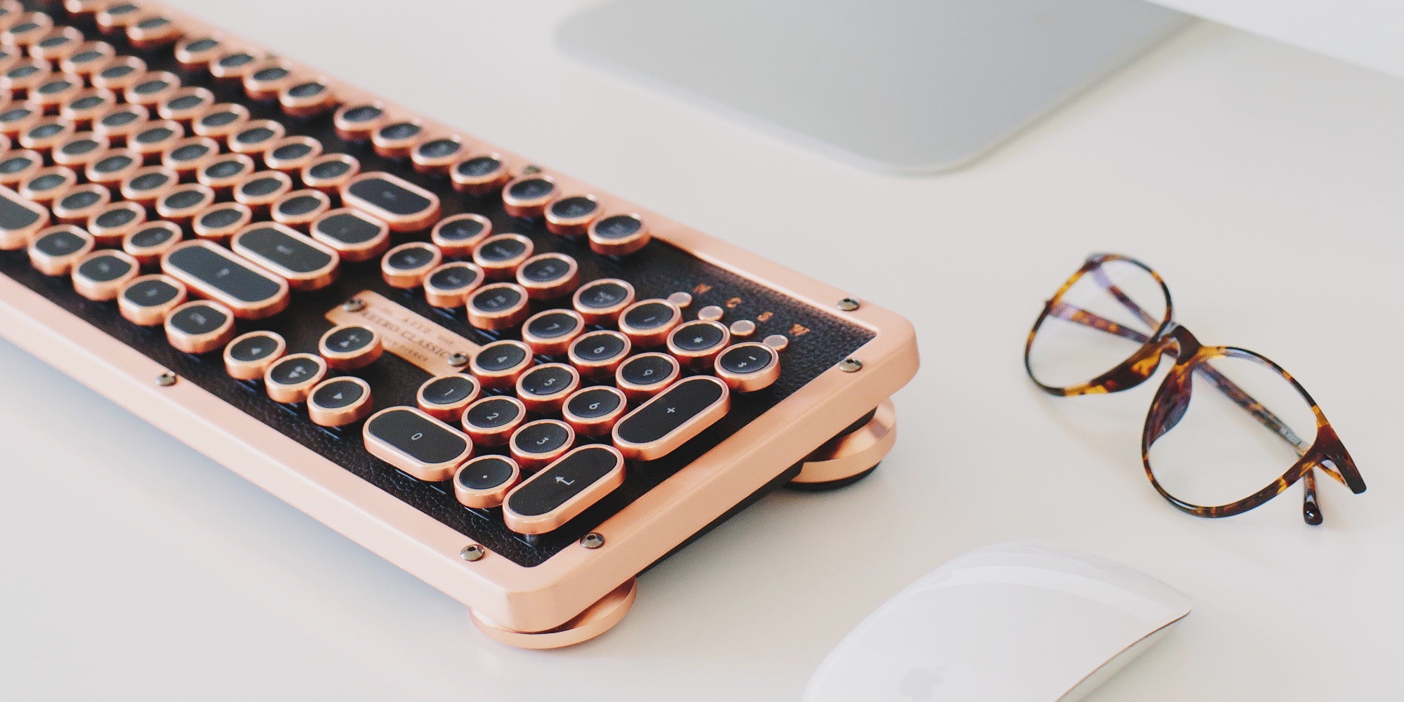 Azio's mechanical keyboards rock typewriter designs from $158 (Save up ...