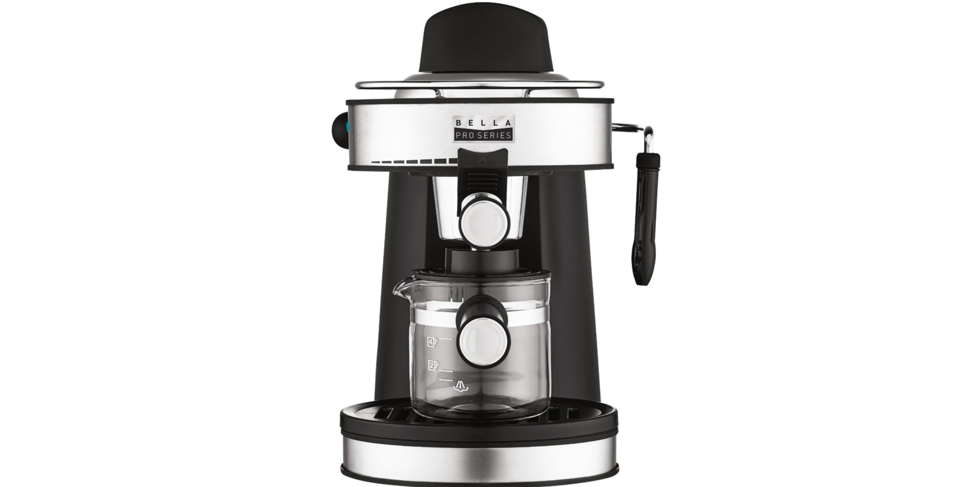 This Bella Pro Espresso Machine is just $40 for today only (Reg. $60)