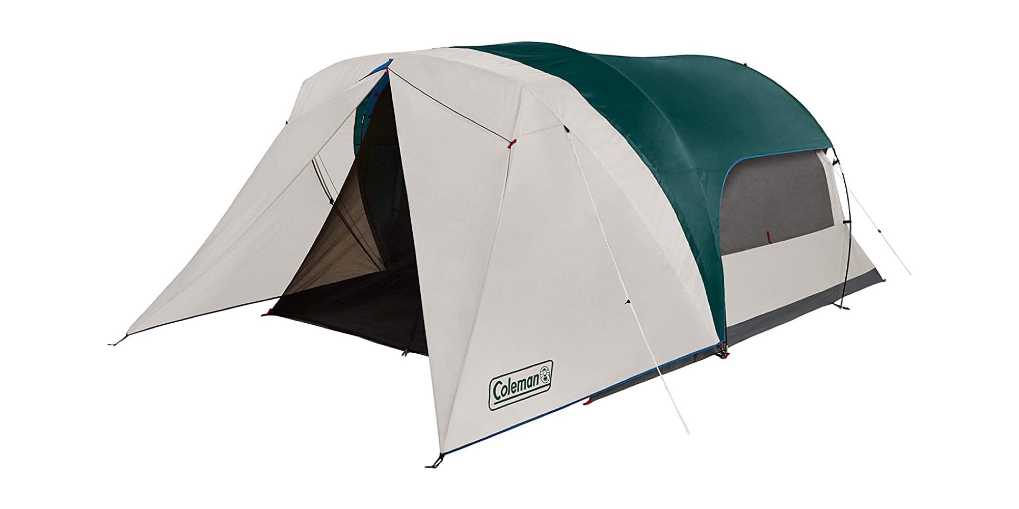 A screened porch adorns Coleman's 4-Person Cabin Tent: $170 ($55 off ...