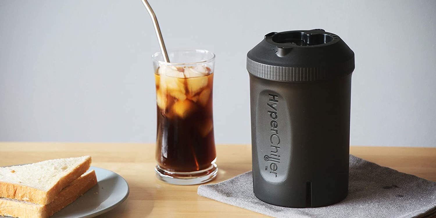 HyperChiller transforms coffee to cold brew in 'less than 60 seconds ...