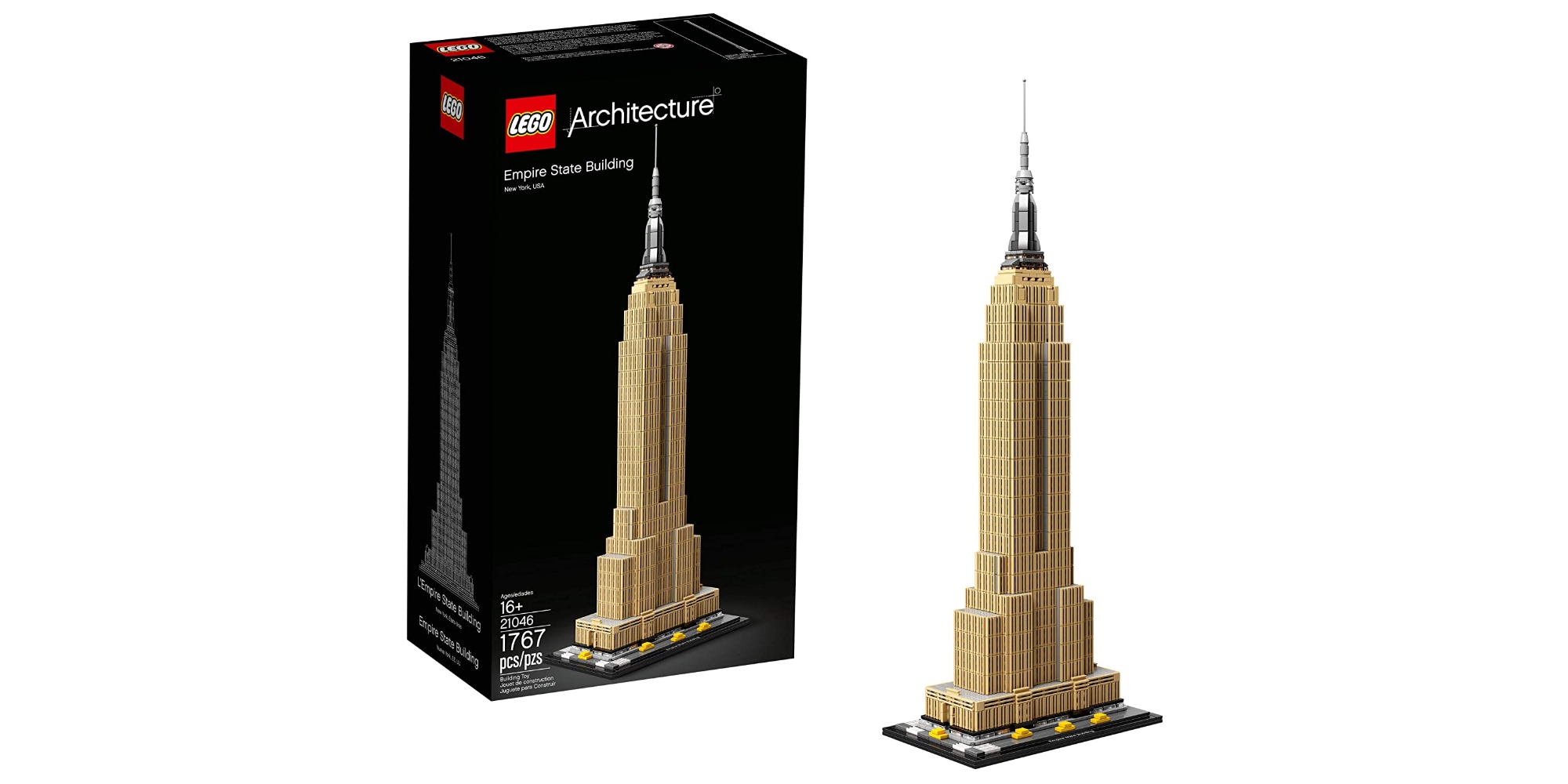 LEGO's 1,700-piece Empire State Building hits $105 (Save 20%), more ...
