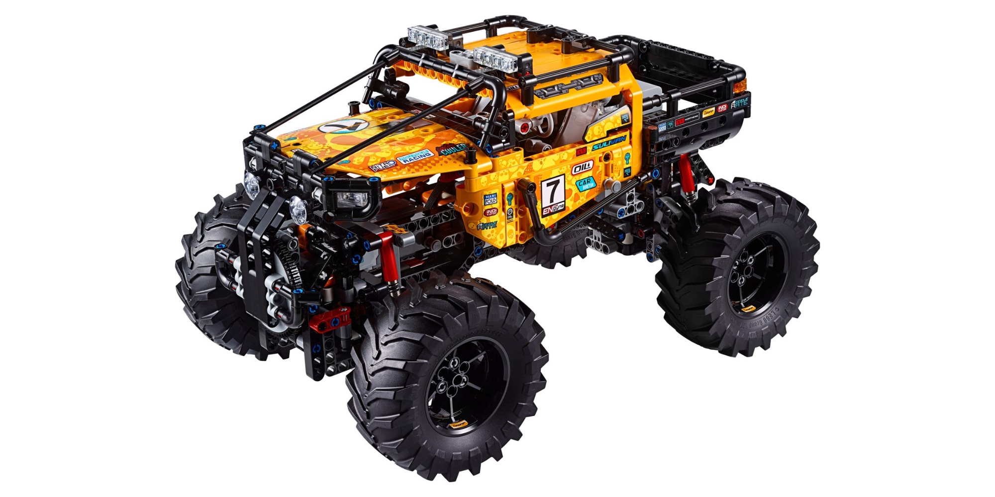 Score an all-time low on LEGO’s Technic 4X4 Off-Roader at $167 (33% off ...