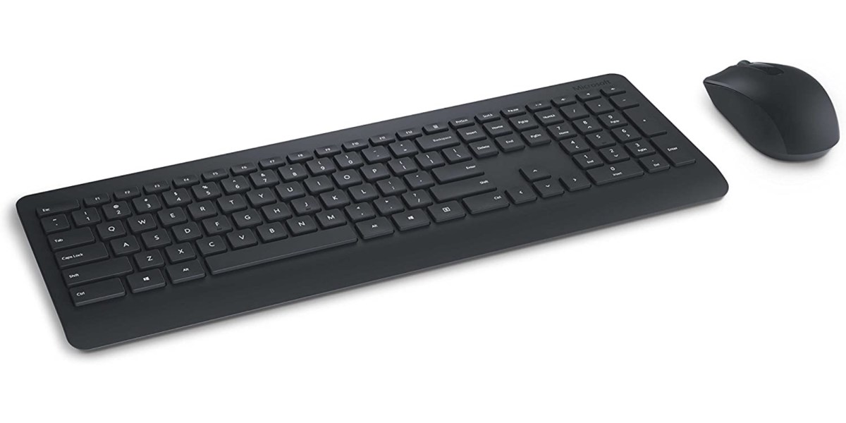 Microsoft's Wireless Combo affordably refreshes peripherals: $27.50 ...
