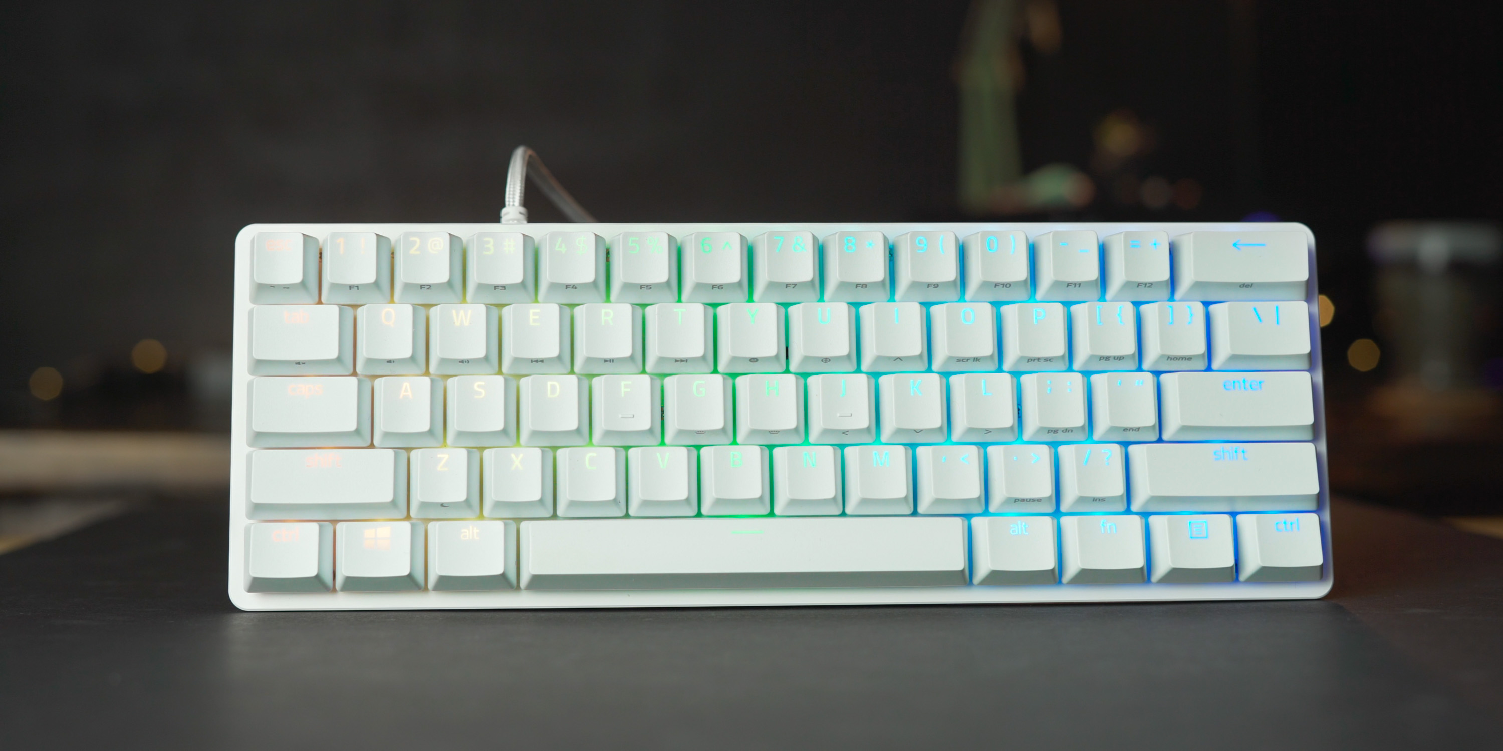 Razer's Huntsman Mini 60% gaming keyboard falls to new low at $60