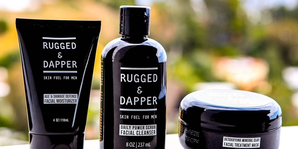 Amazon Rugged and Dapper sale from $8.50: Men's beard oil, eye cream, more