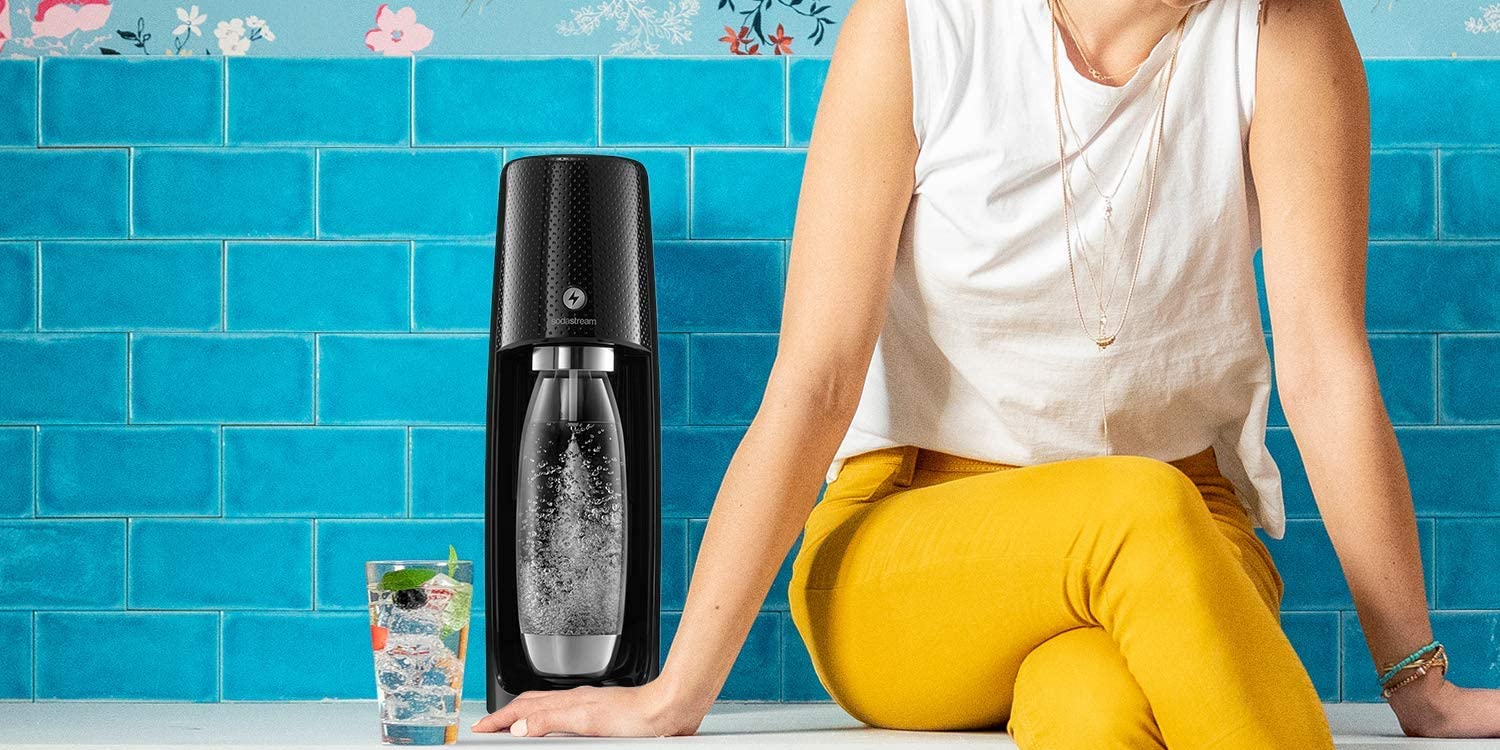 Make your own sparkling water with a SodaStream Fizzi at $69 (Reg. $90+)