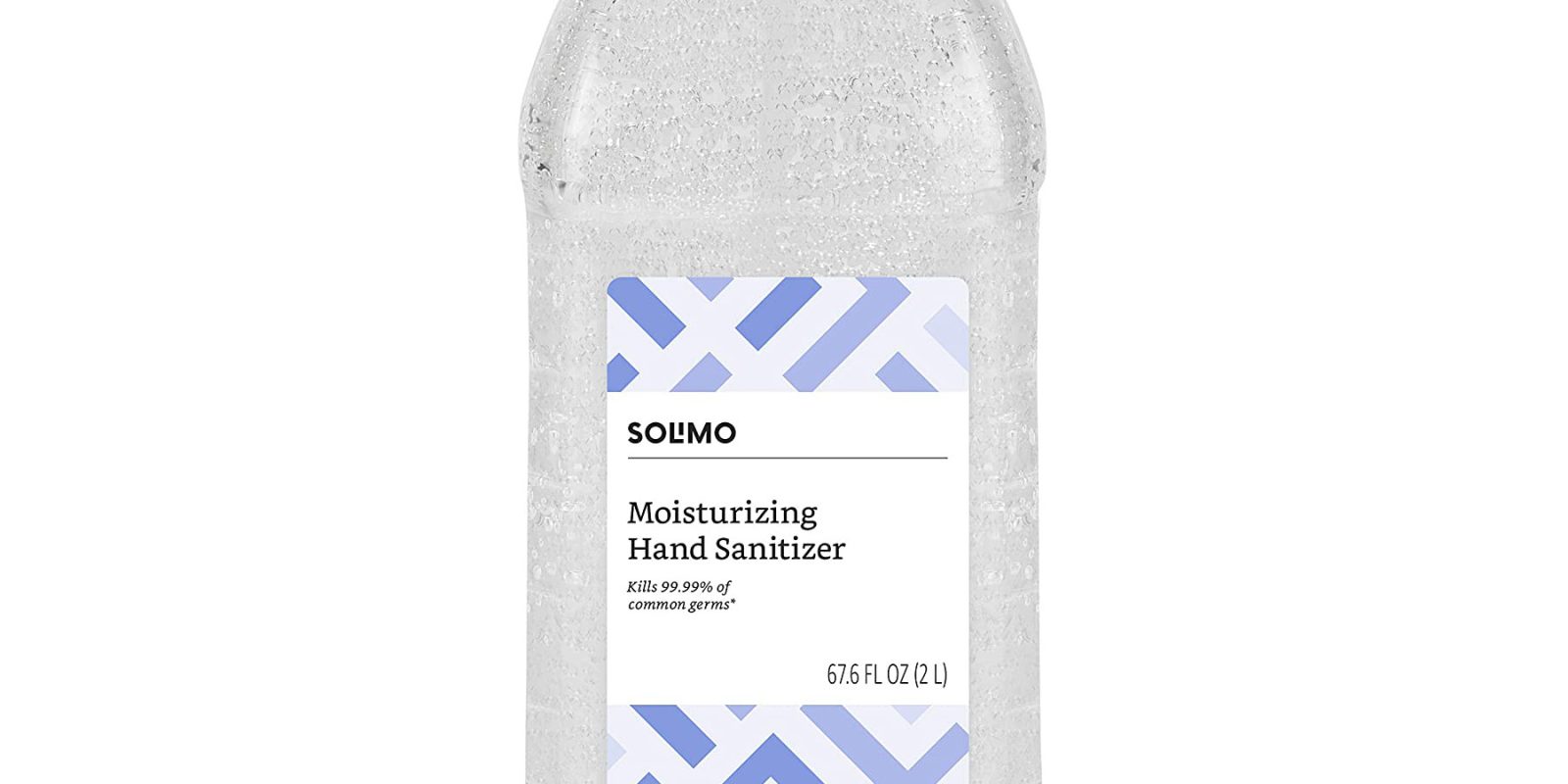 Amazon's 67-Oz. bottle of Solimo Hand Sanitizer now nearly 20% off at ...