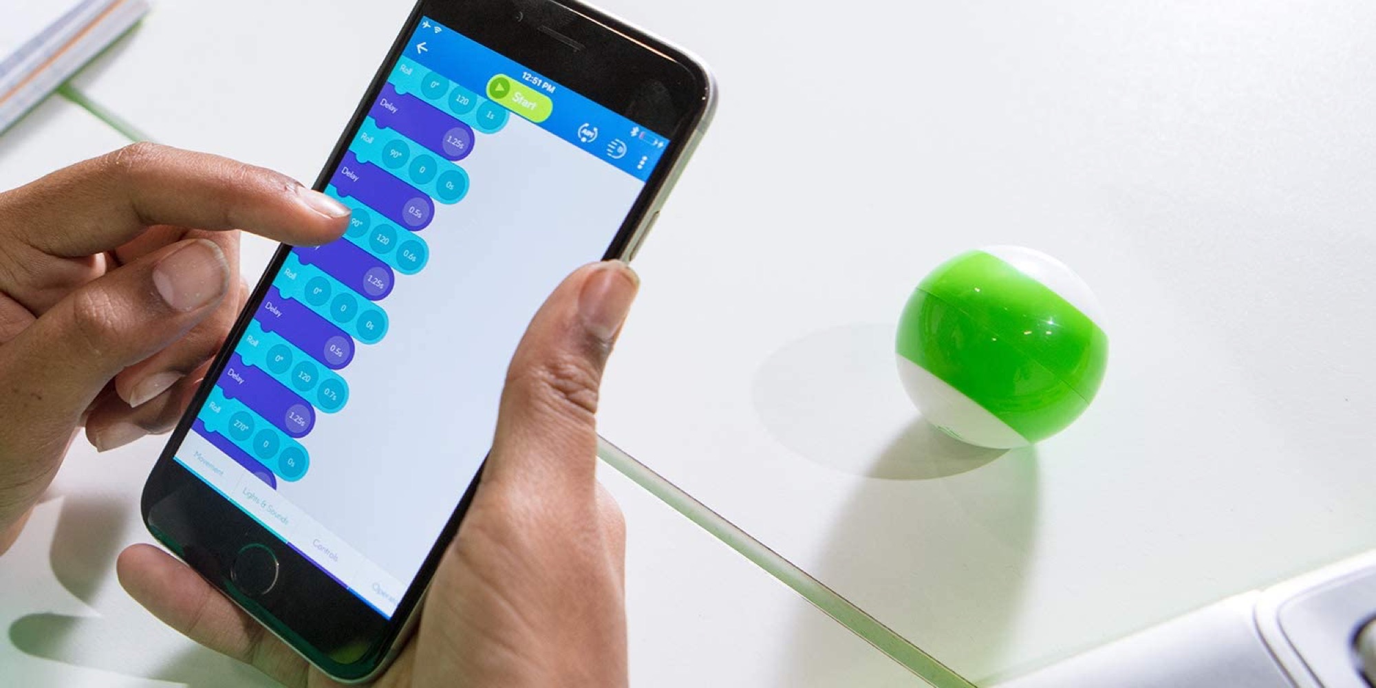 Brush up on Swift with Sphero's Mini Robot Ball: $35 at Amazon (Save 30 ...