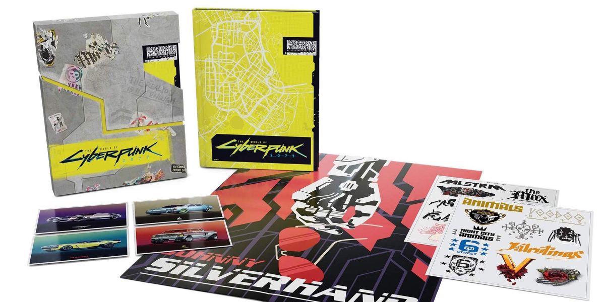 Cyberpunk 2077 Deluxe Edition Collector's Book Bundle now 15% off at Amazon