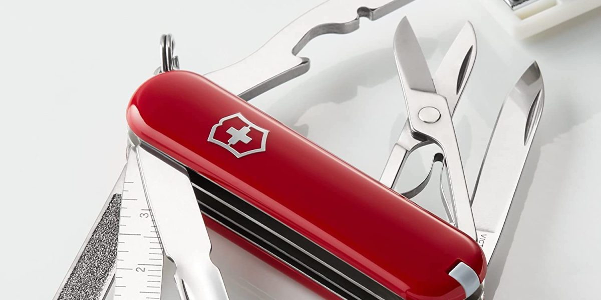 Victorinox's 16-function Swiss Army multi-tool knife drops to $23 (Reg ...