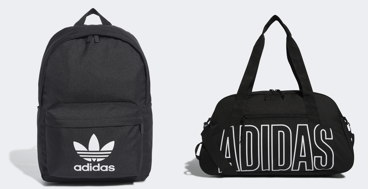 adidas is taking 30% off all accessories for school: Backpacks, duffels ...