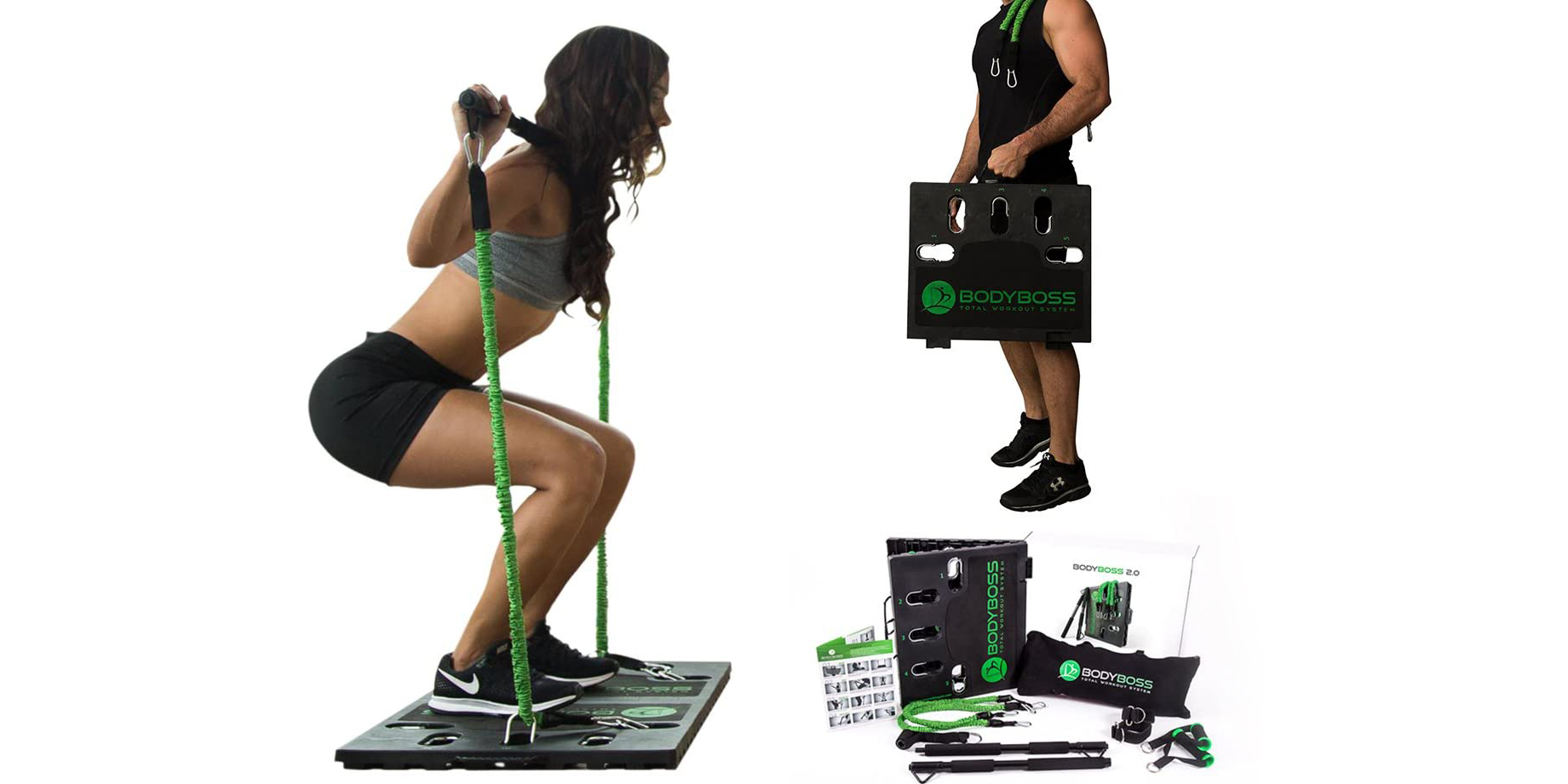 Tackle at-home workout with the BodyBoss 2.0 system for $130 (Reg. $160)
