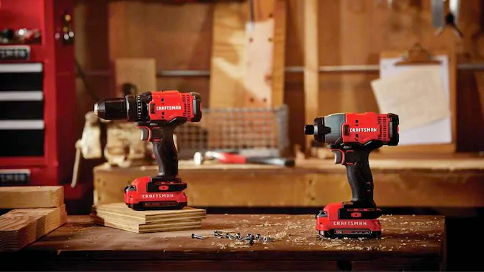 CRAFTSMAN's 20V 2-tool combo kit is a DIY must at $99 (17% off) - 9to5Toys