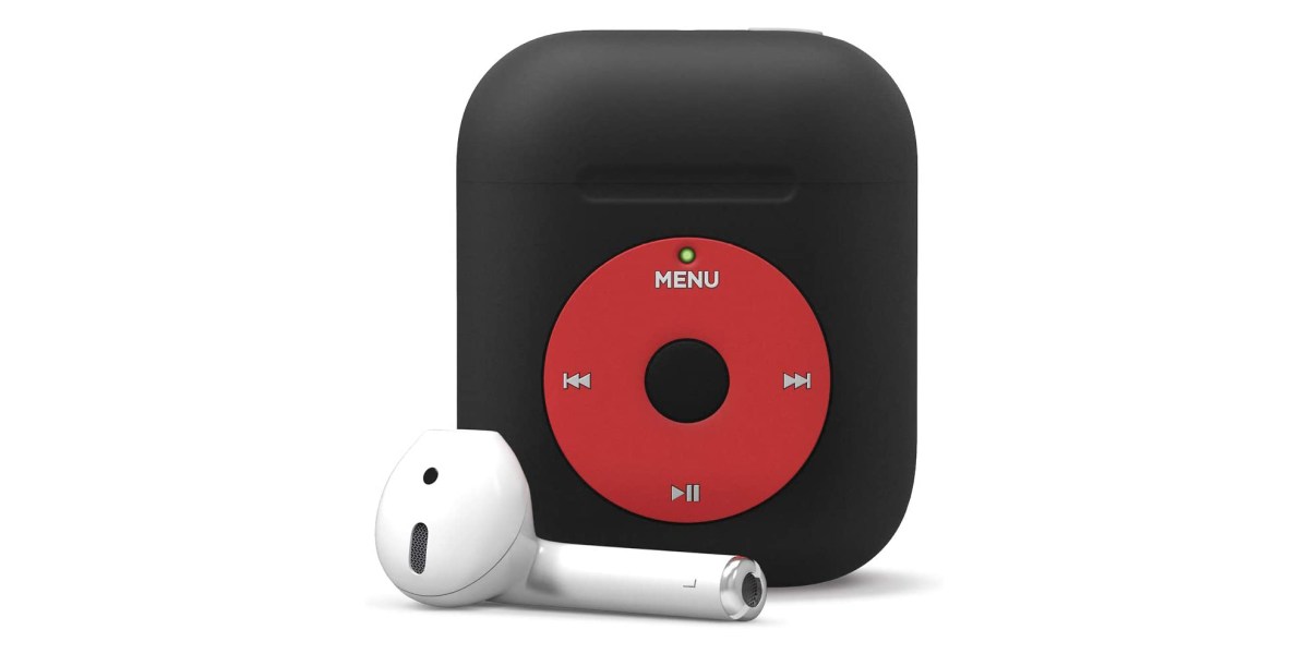 elago wraps your AirPods with its slick iPod-inspired case for $9