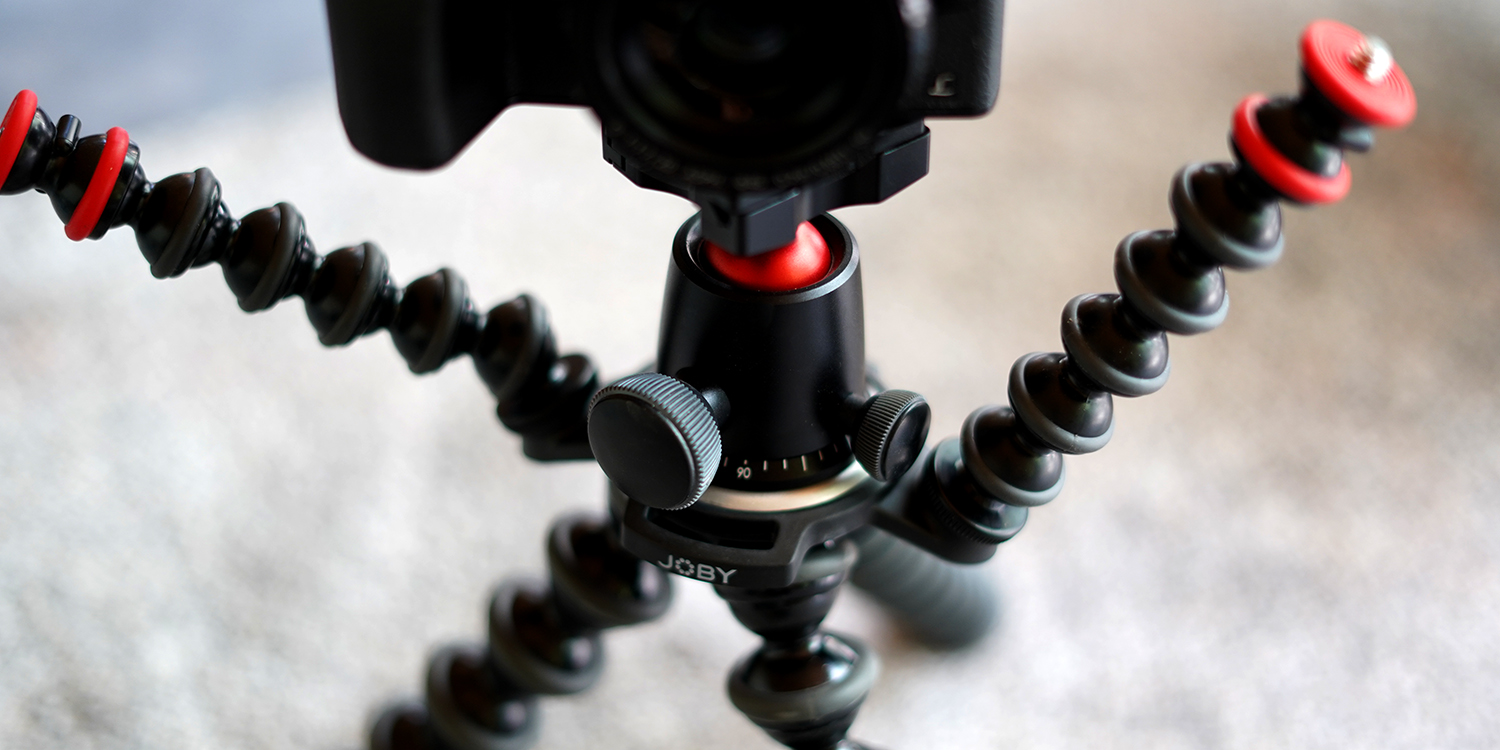 Joby Gorillapod Rig is a do-it-all home for your DSLR camera - 9to5Toys