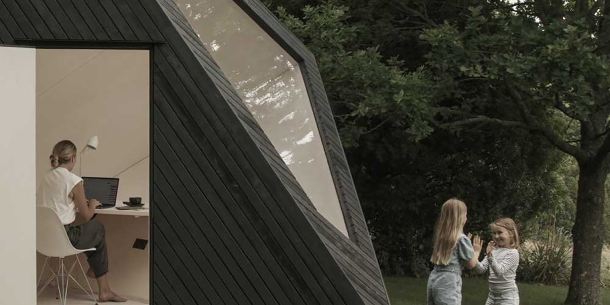 The Koto Work Cabin is a carbon neutral office space - 9to5Toys