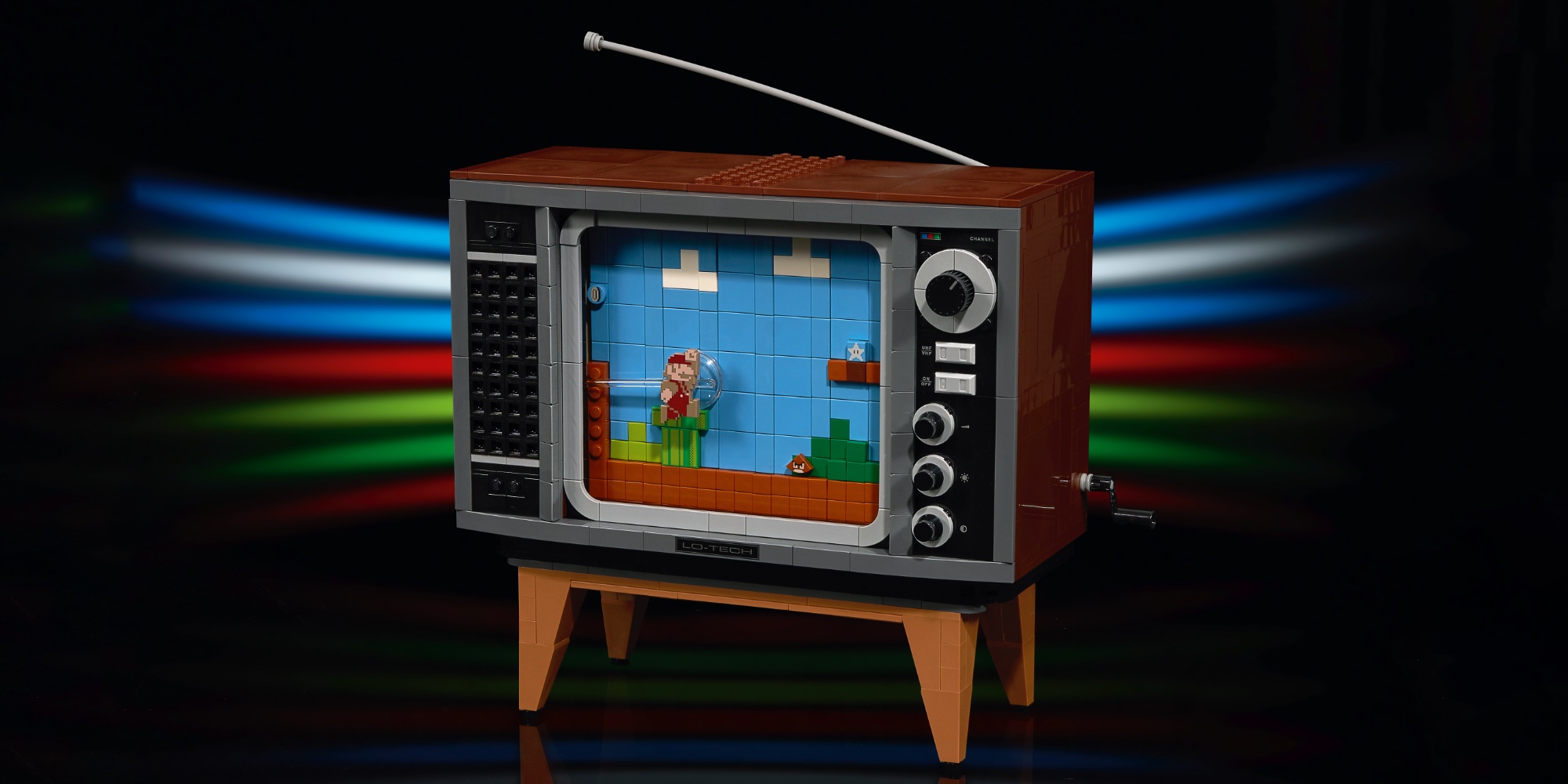 LEGO unveils 2,600-piece Nintendo Entertainment System kit - 9to5Toys