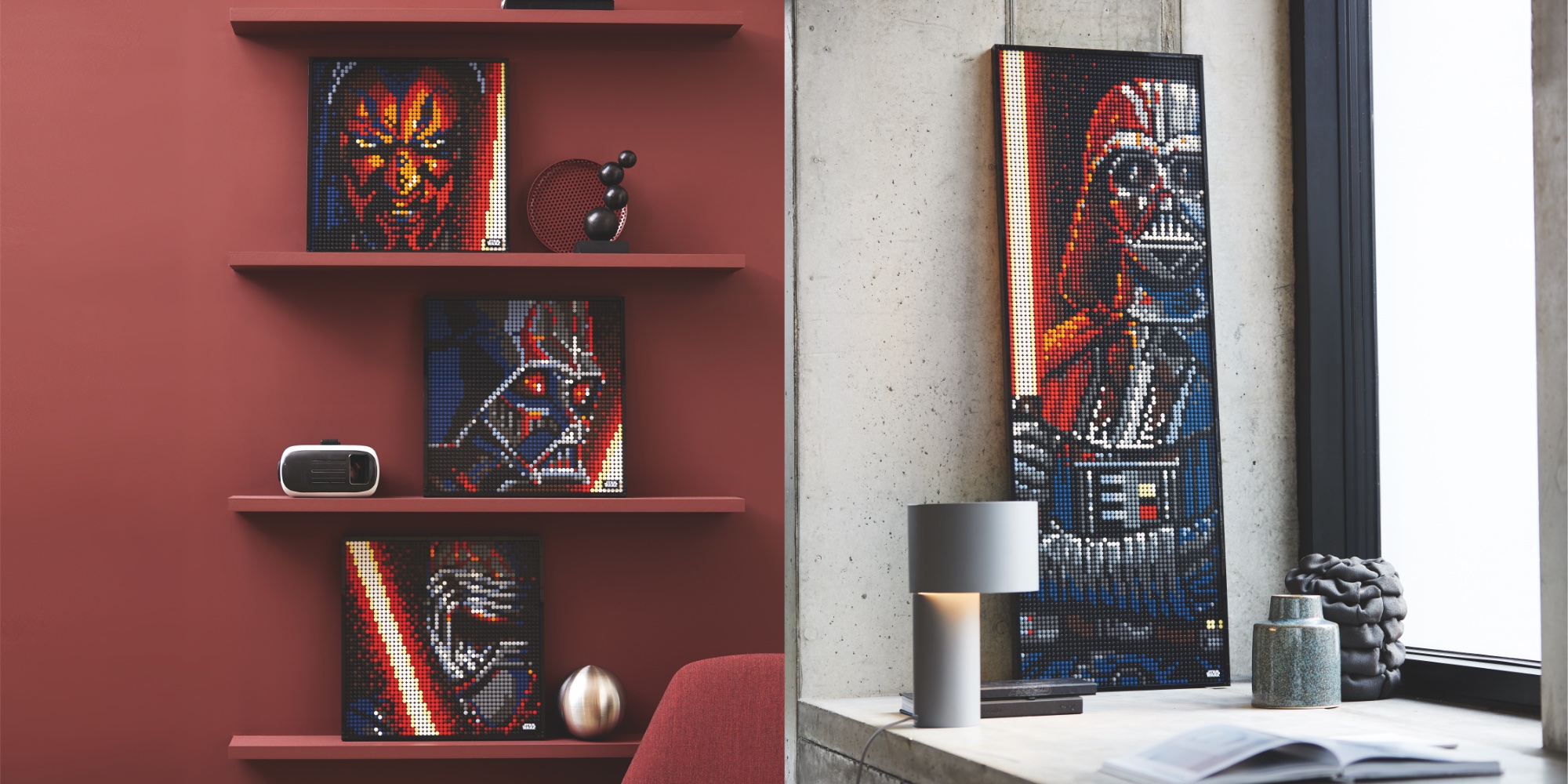 LEGO Art theme assembles four brick-built mosaics - 9to5Toys