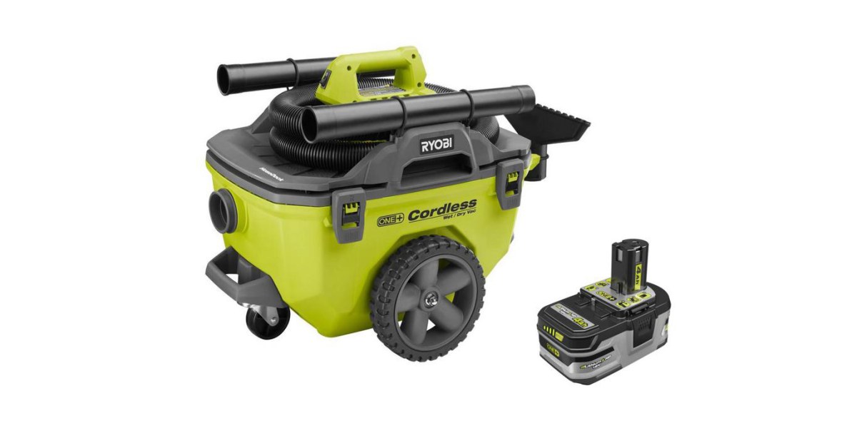 RYOBI Days at Home Depot takes up to 40% off tools, vacuums, and ...