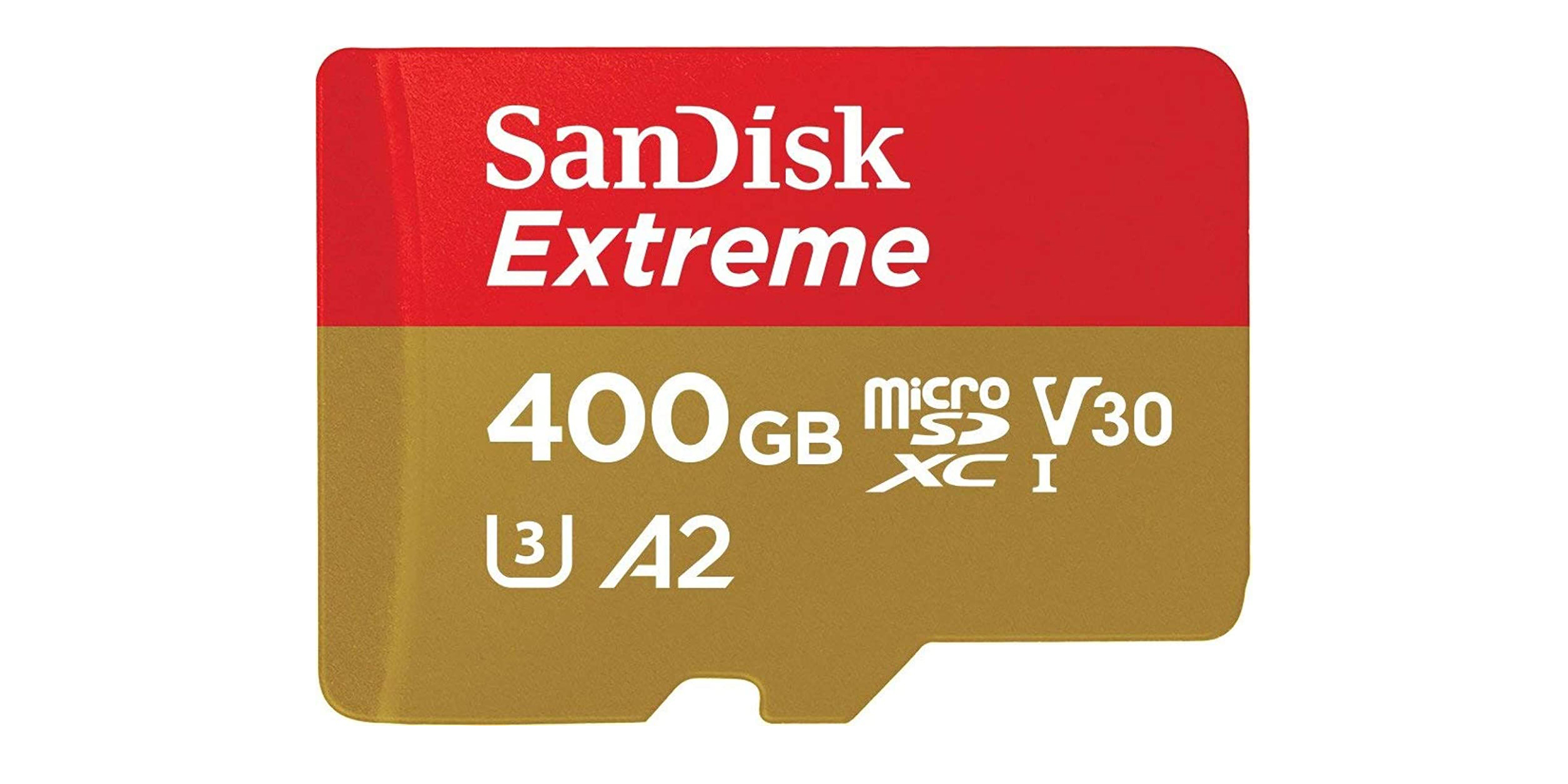 SanDisk's Extreme 400GB microSD card arrives with a USB reader for $87.50