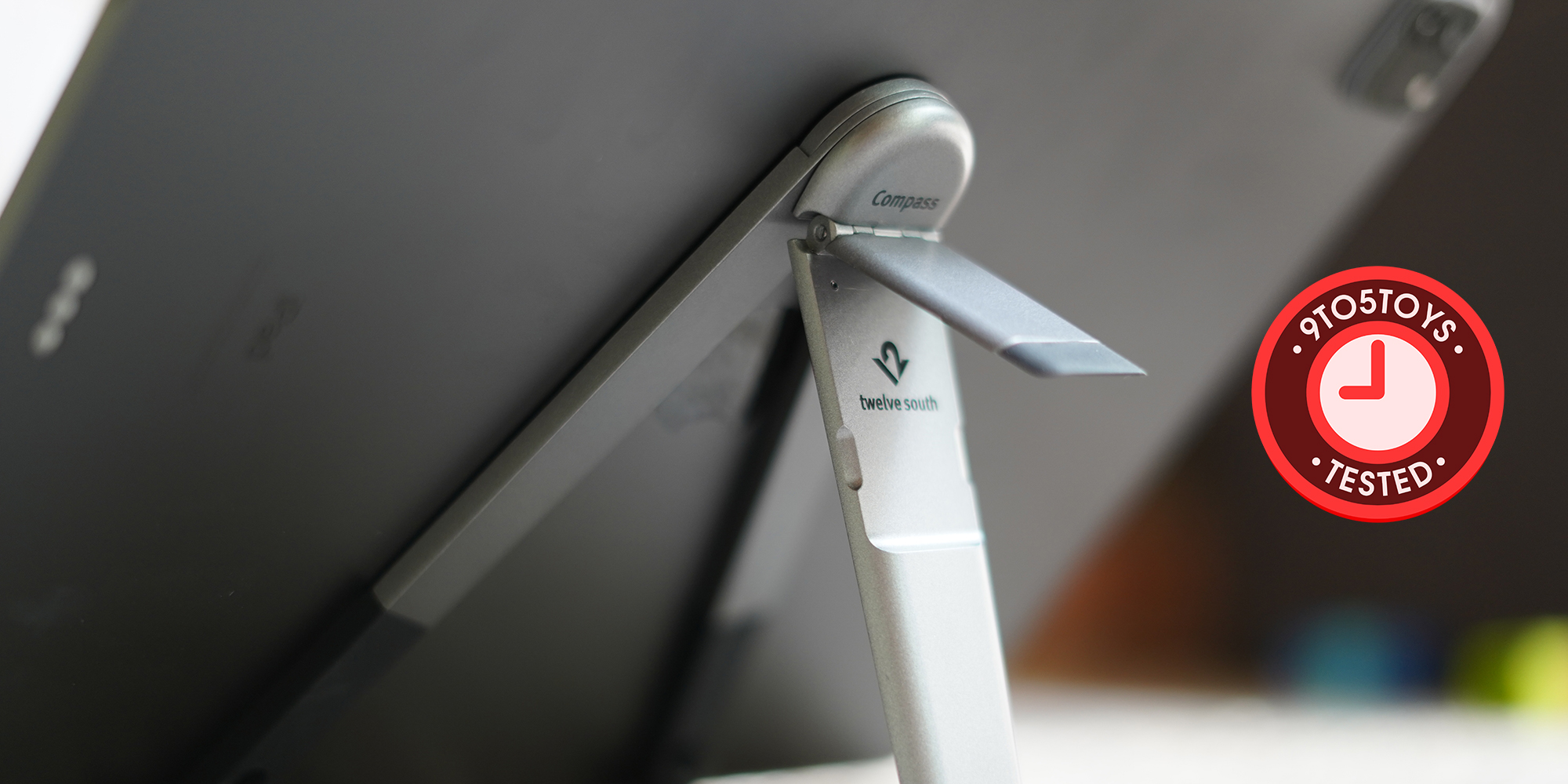 Twelve South Compass Pro provides a premium iPad stand at $51, more ...