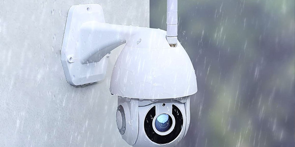 Secure the outside of your home with this weatherproof 1080p camera at $42