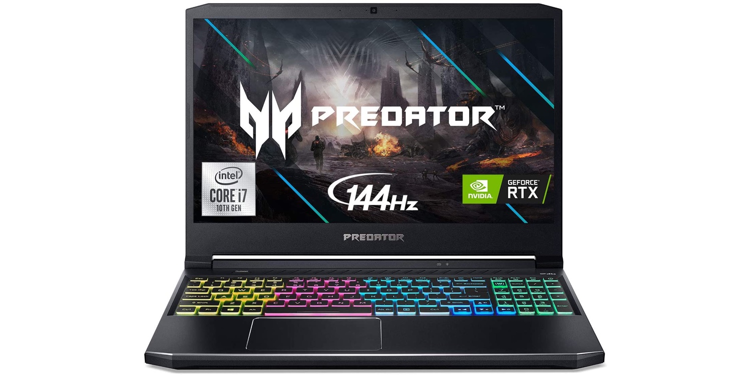 Take your gaming rig with you, Acer Predator Helios 300 with RTX 2060 ...