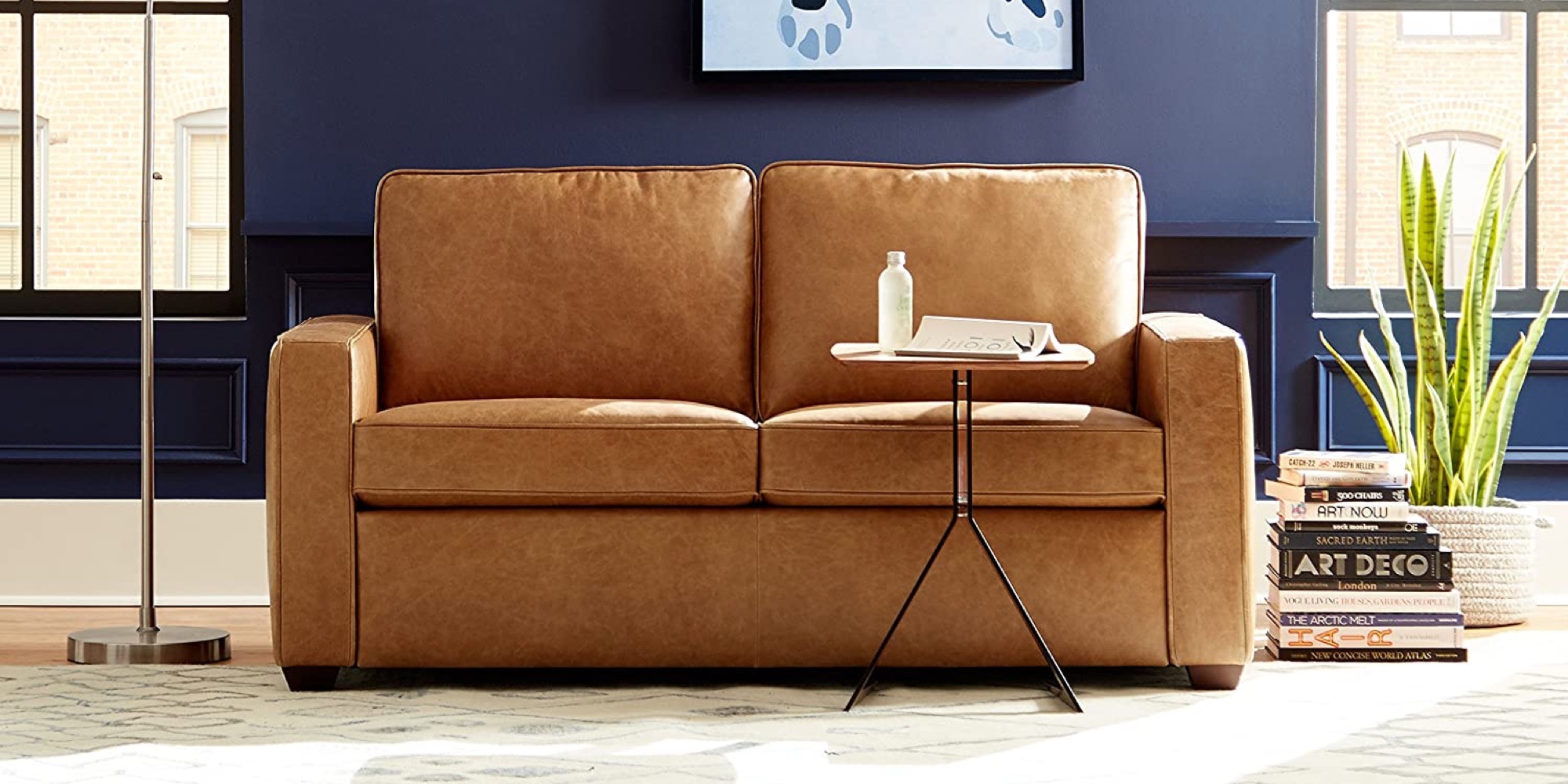 Amazon's Rivet Industrial Table lets you work from the couch: $90 (Save ...