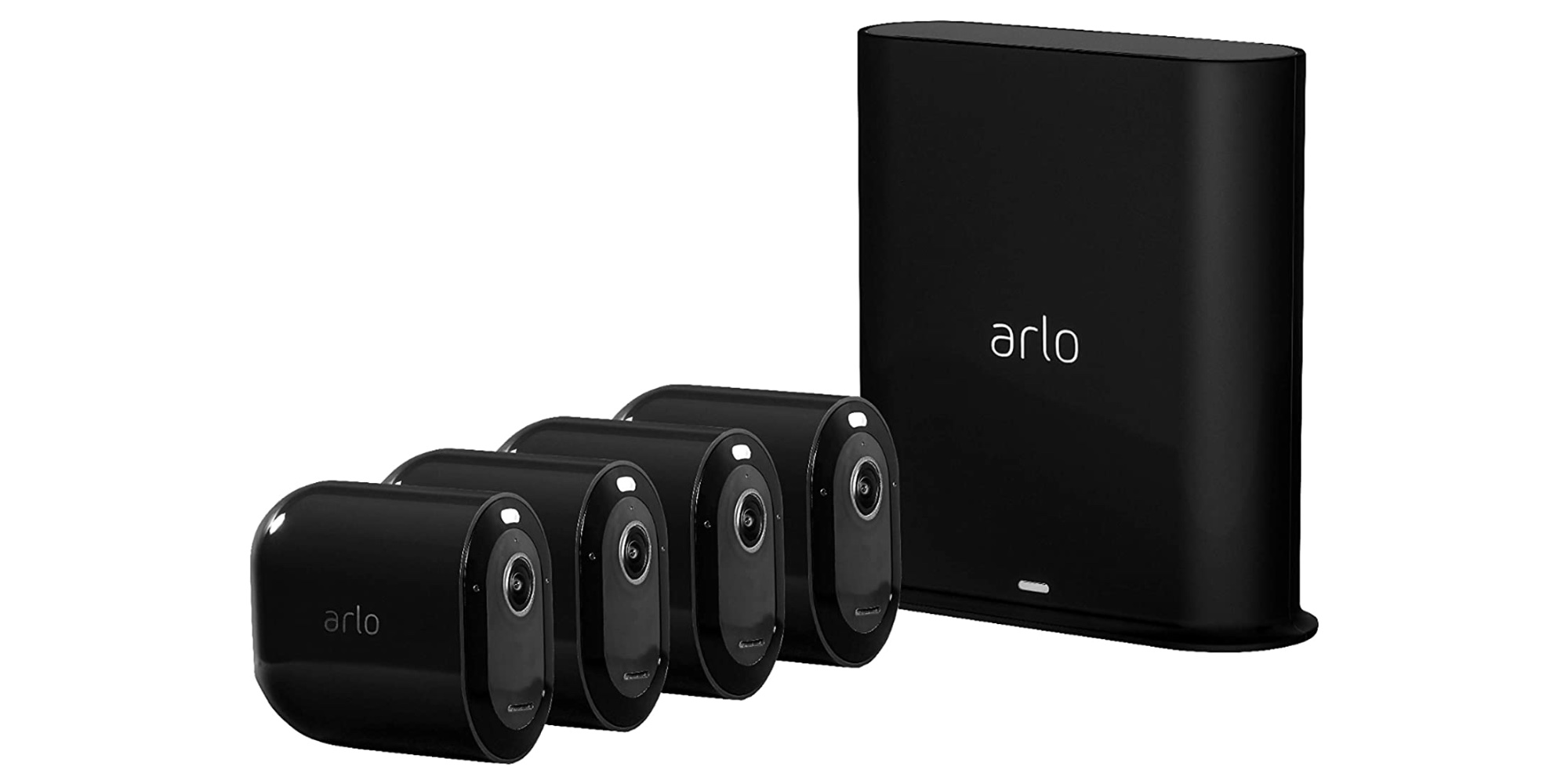 Adopt a HomeKit security system with Arlo's 4-camera Pro 3 package at ...