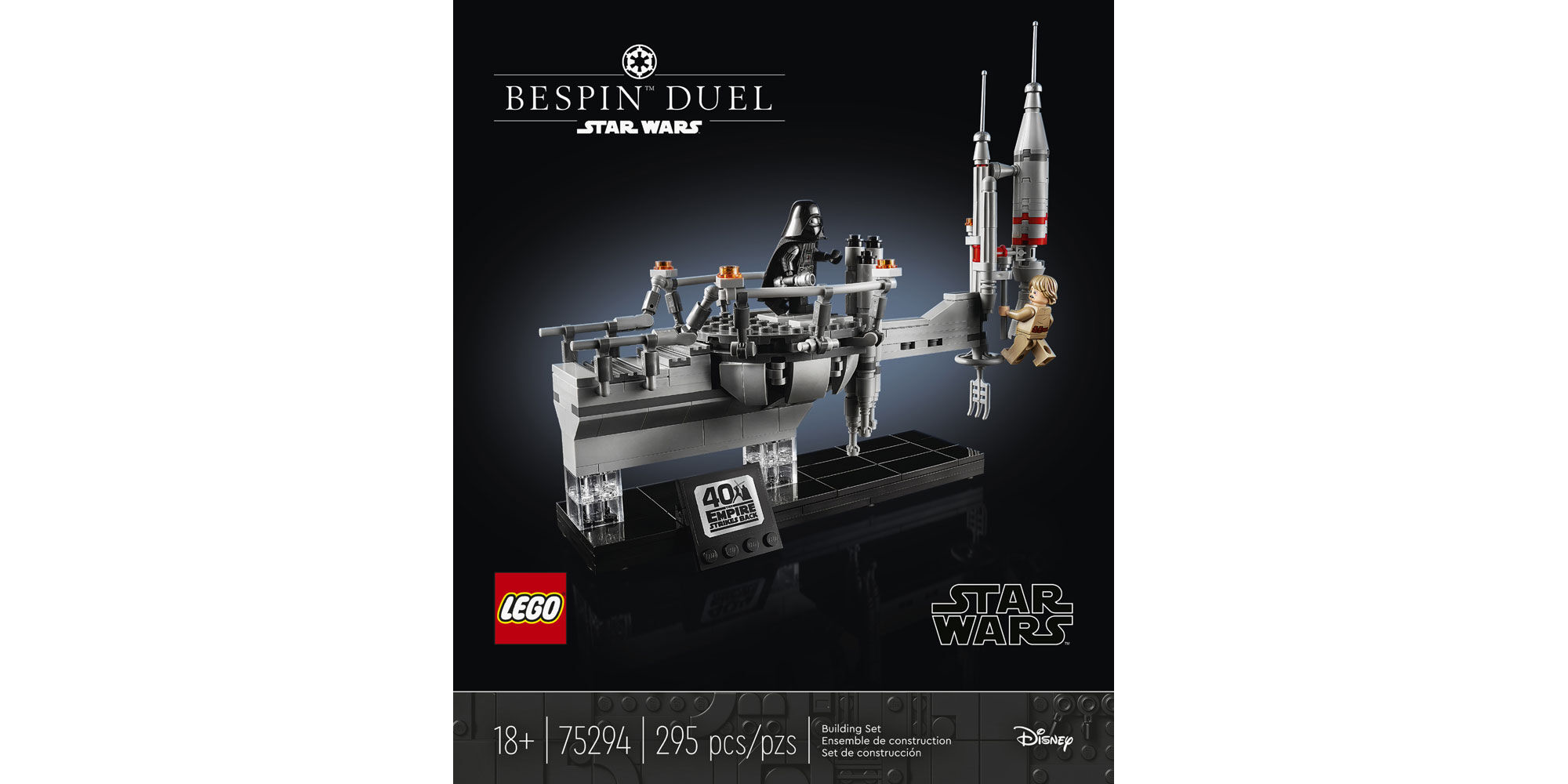 LEGO Bespin Duel set celebrates Empire Strikes Back - 9to5Toys