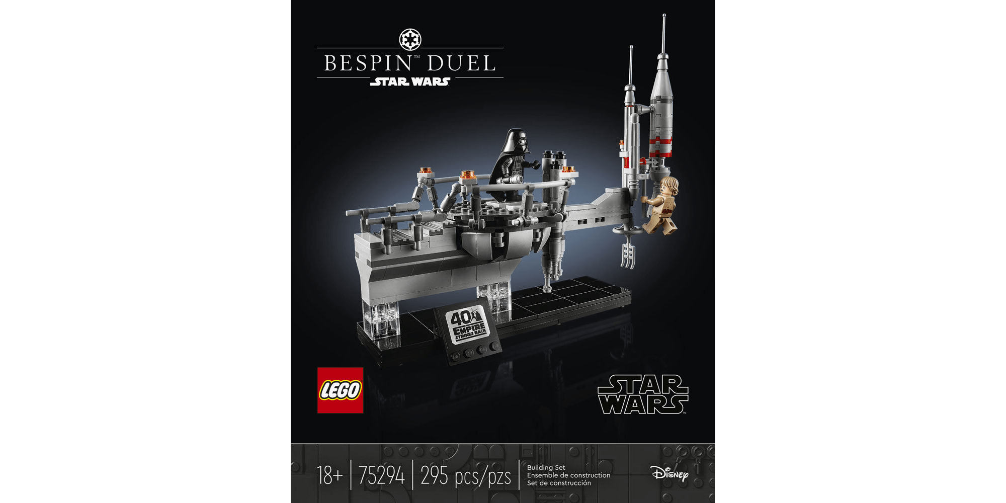LEGO Bespin Duel set celebrates Empire Strikes Back - 9to5Toys