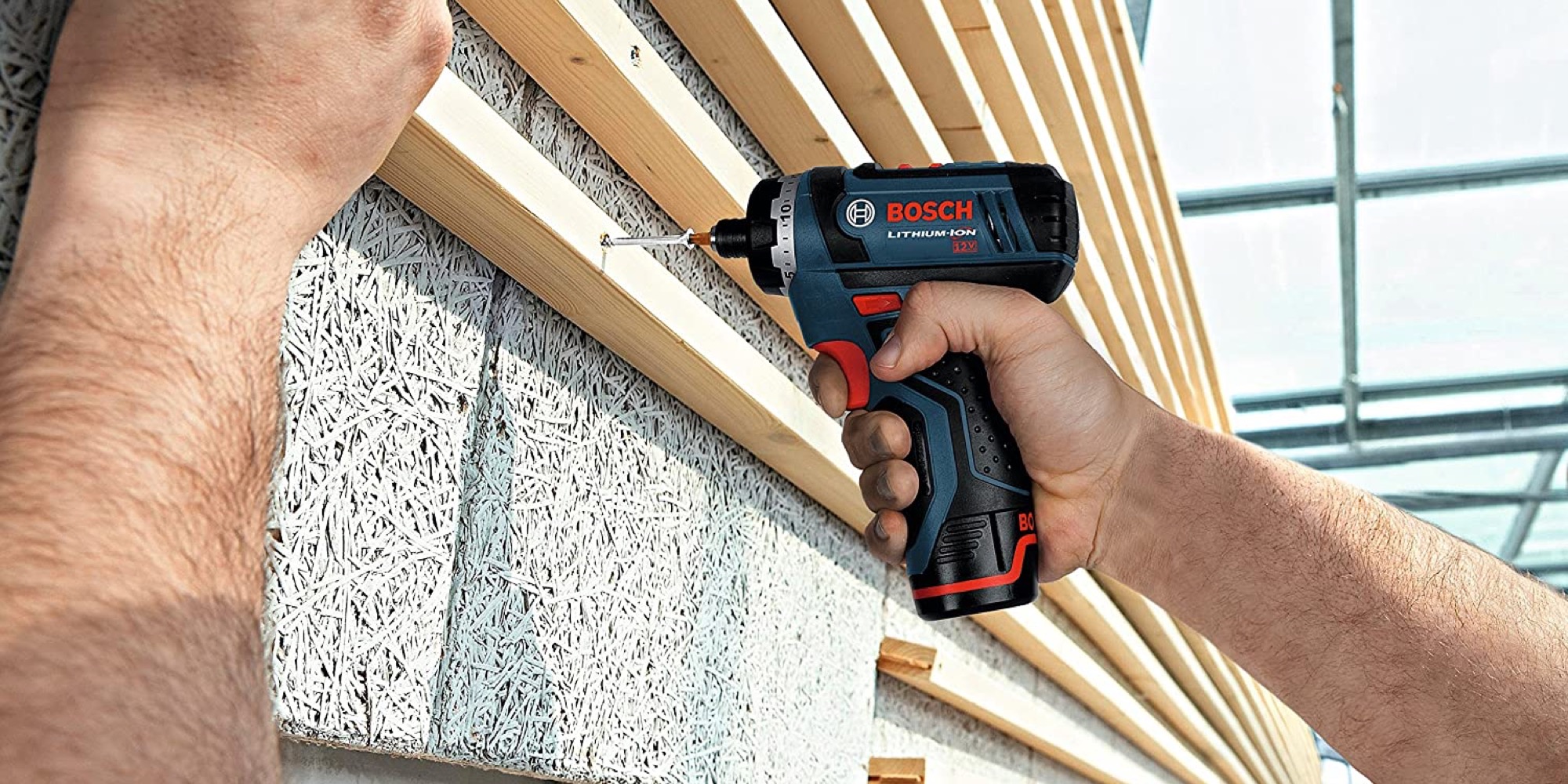 The ultra-compact Bosch Pocket Driver Kit bundles two batteries: $69 ...