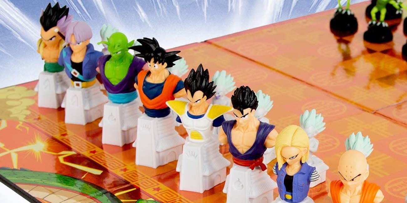 Add the Dragon Ball Z Chess Set to your collection: $35 (Today only ...