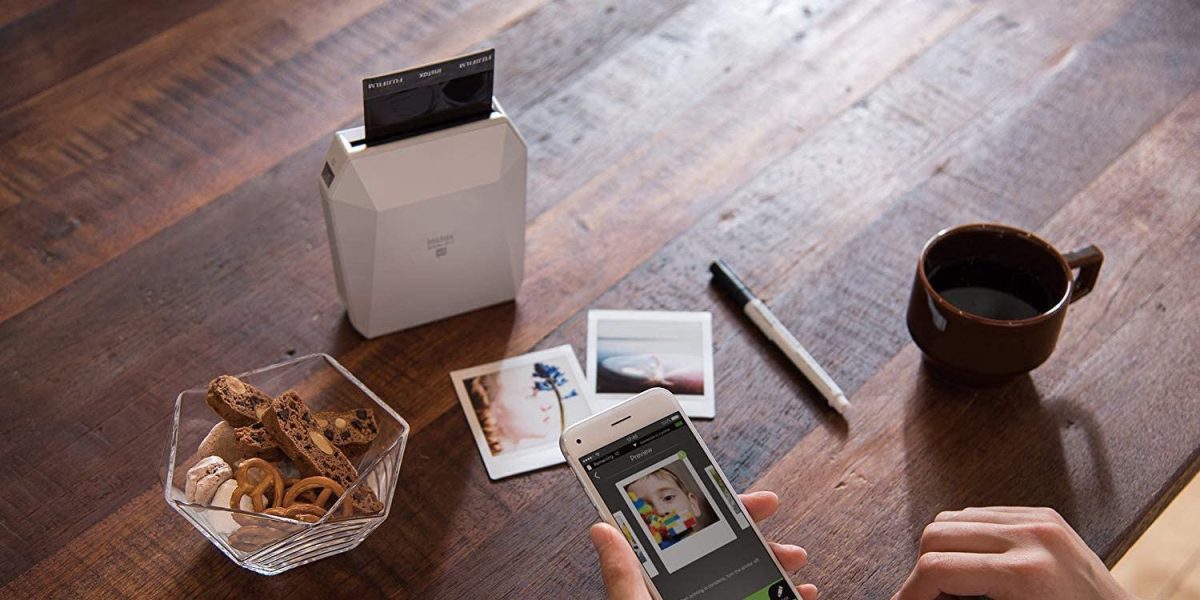 Fujifilm's instant photo printer drops to new low at $80 shipped (20% off)