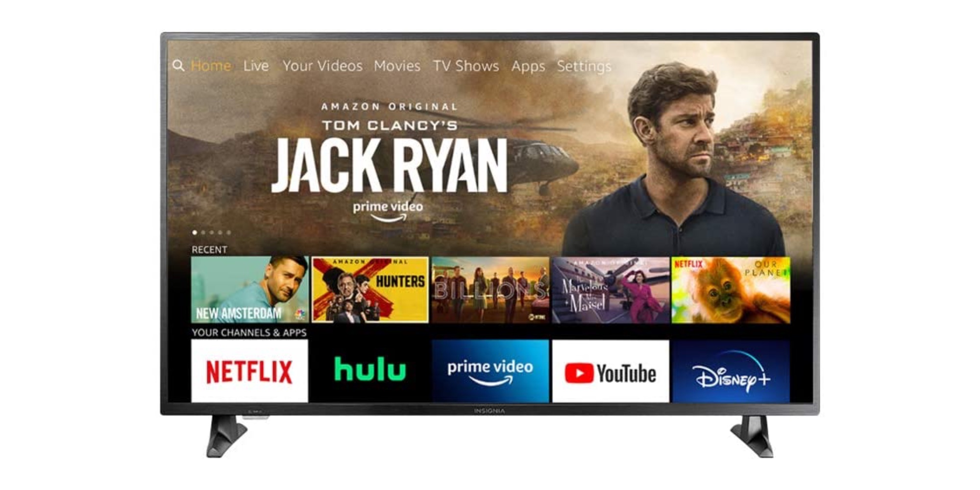 Insignia's 50-inch Fire TV delivers Disney+ and more in 4K at $270 ...