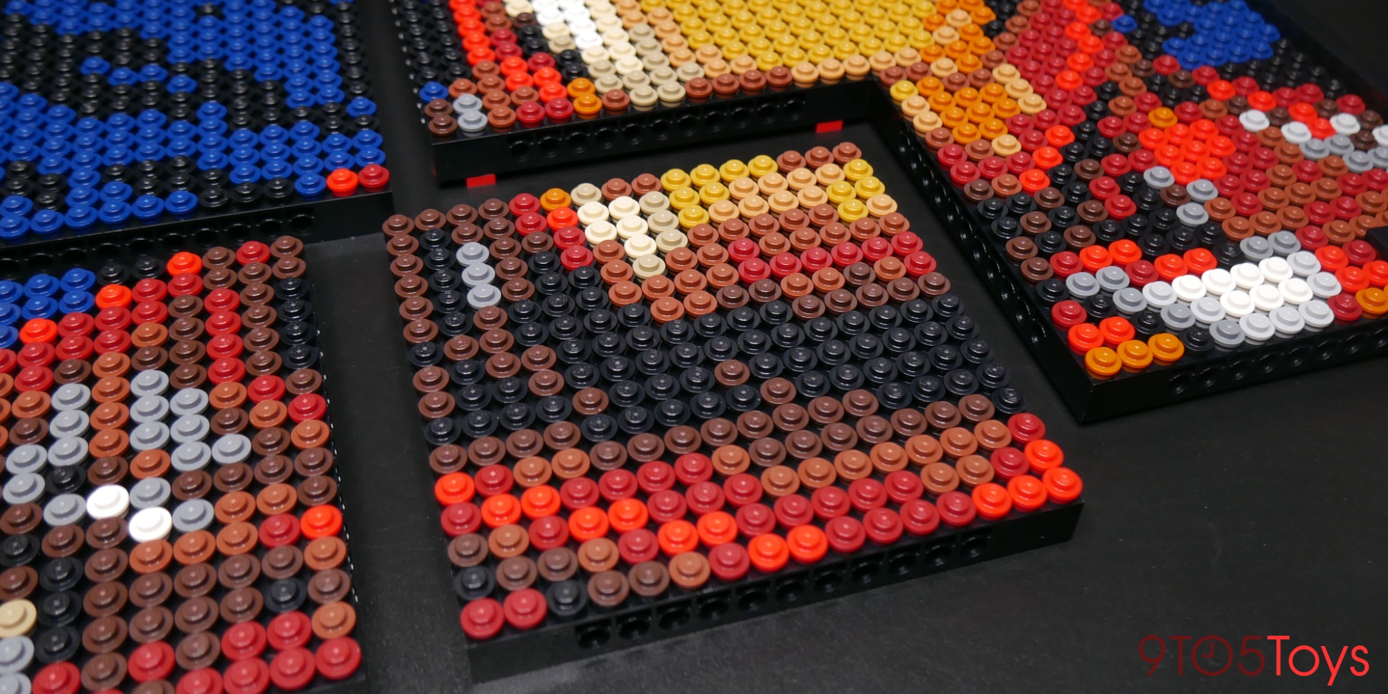 LEGO Art Iron Man blends bricks with home decor - 9to5Toys