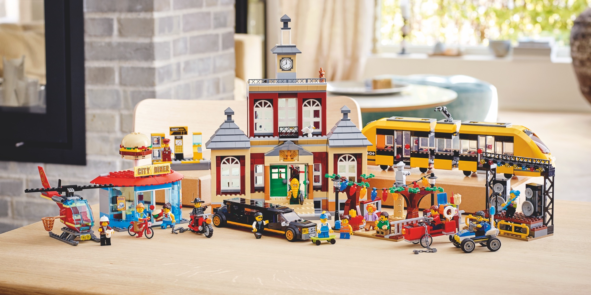 LEGO City Main Square debuts with 1,500-pieces and more - 9to5Toys