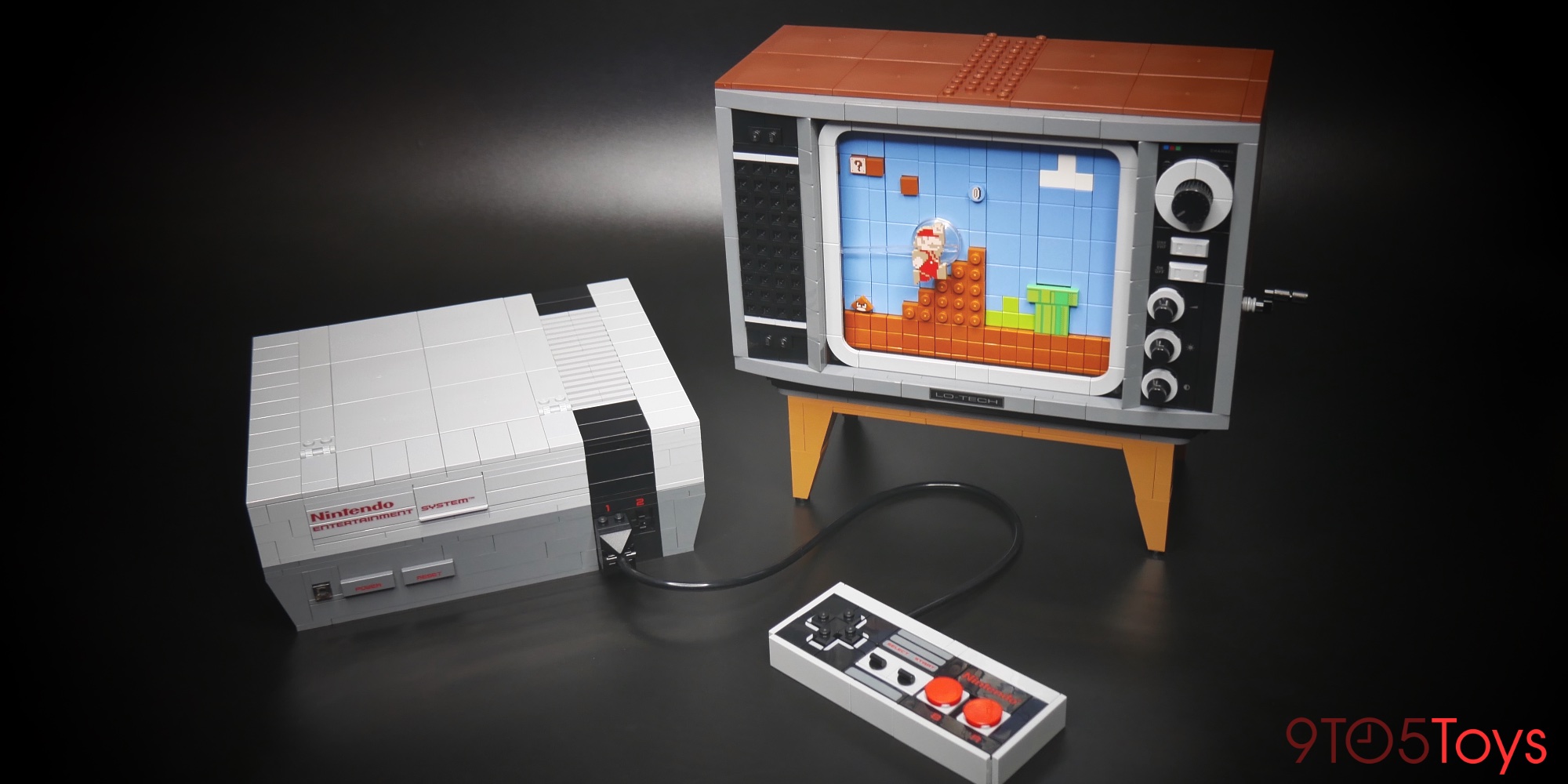 LEGO NES: Hands-on with the new retro Nintendo creation - 9to5Toys